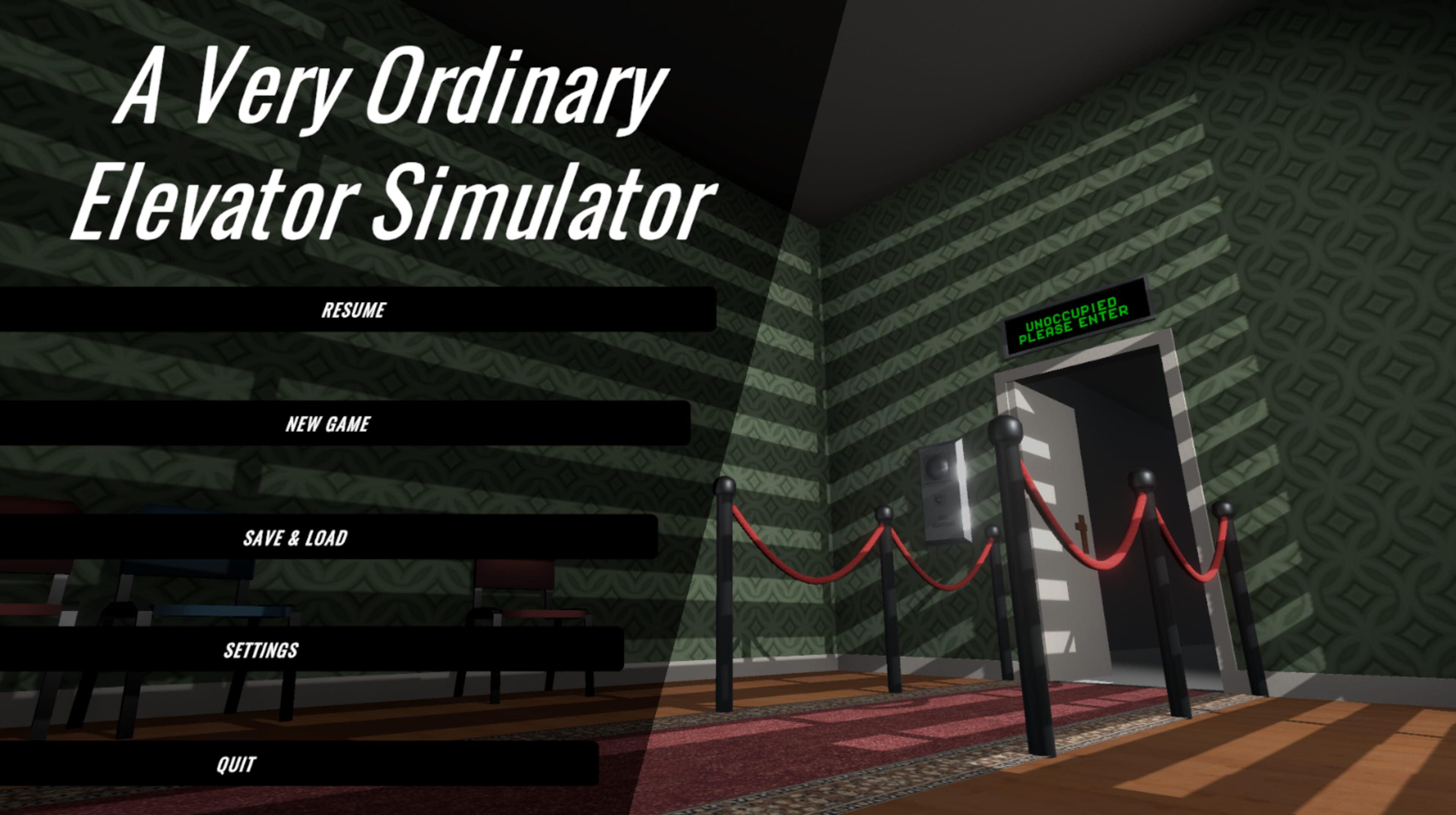 A Very Ordinary Elevator Simulator (2025)