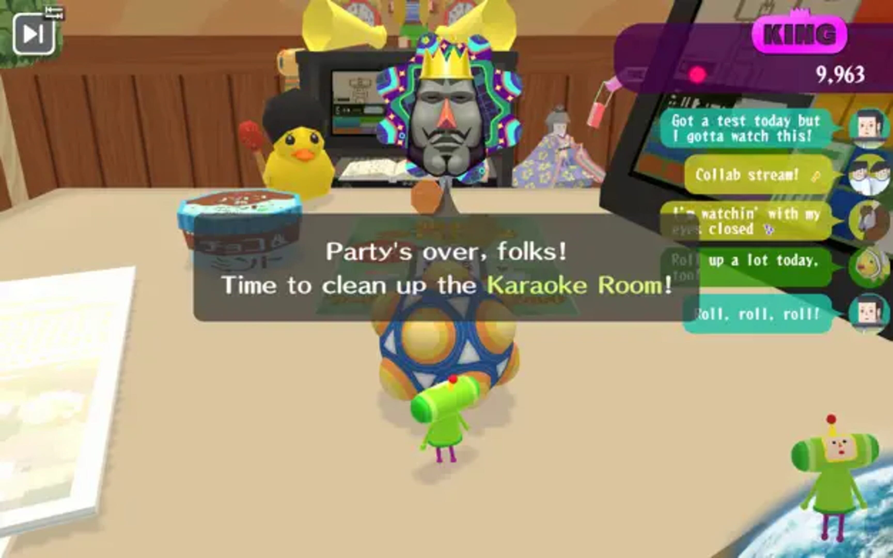 Katamari Damacy Rolling Live (2025)