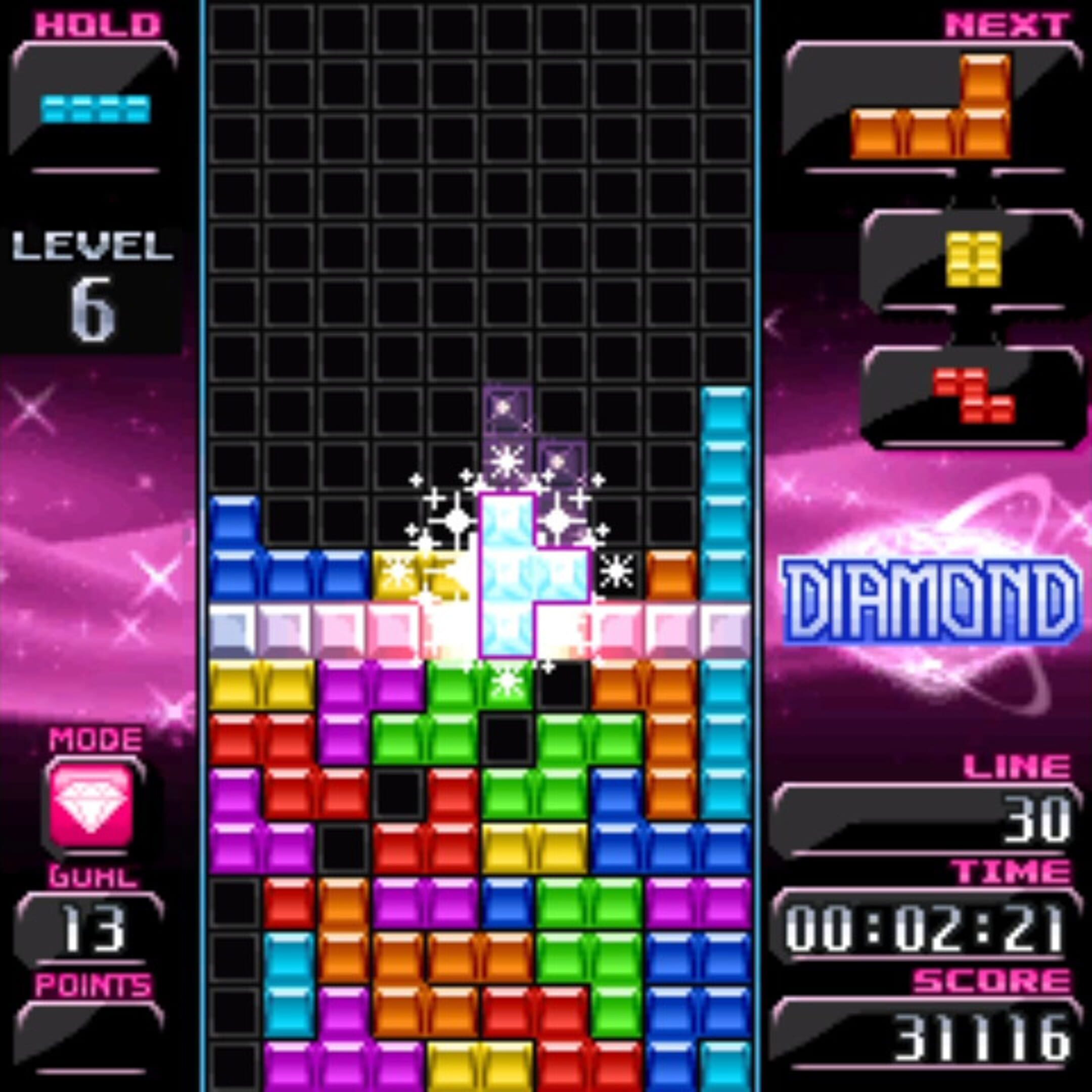 G-Mode Archives 33: Tetris Diamond (2021)