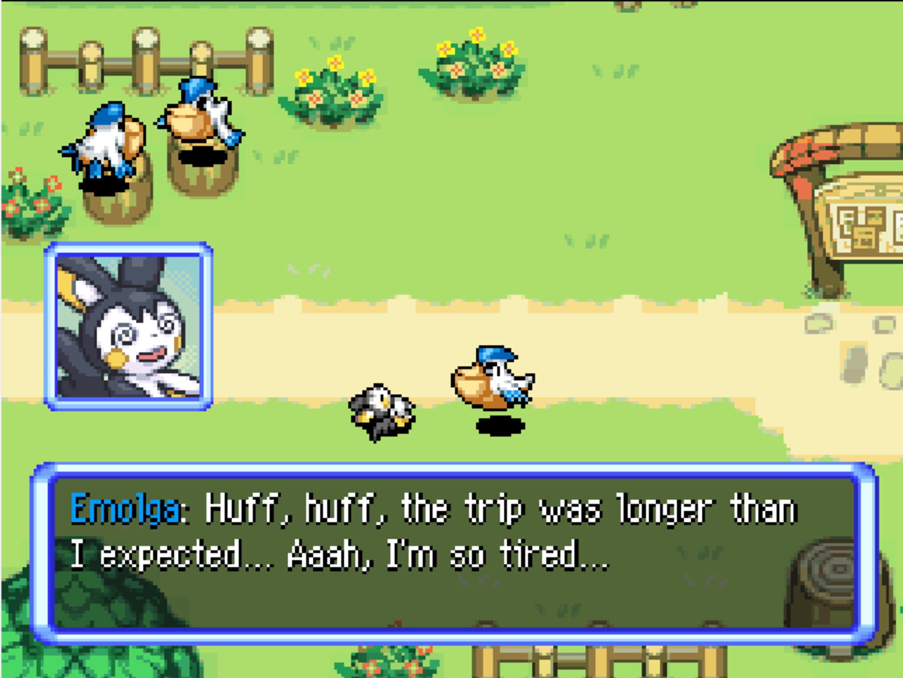 Emolga and the Mail Trials (TBD)