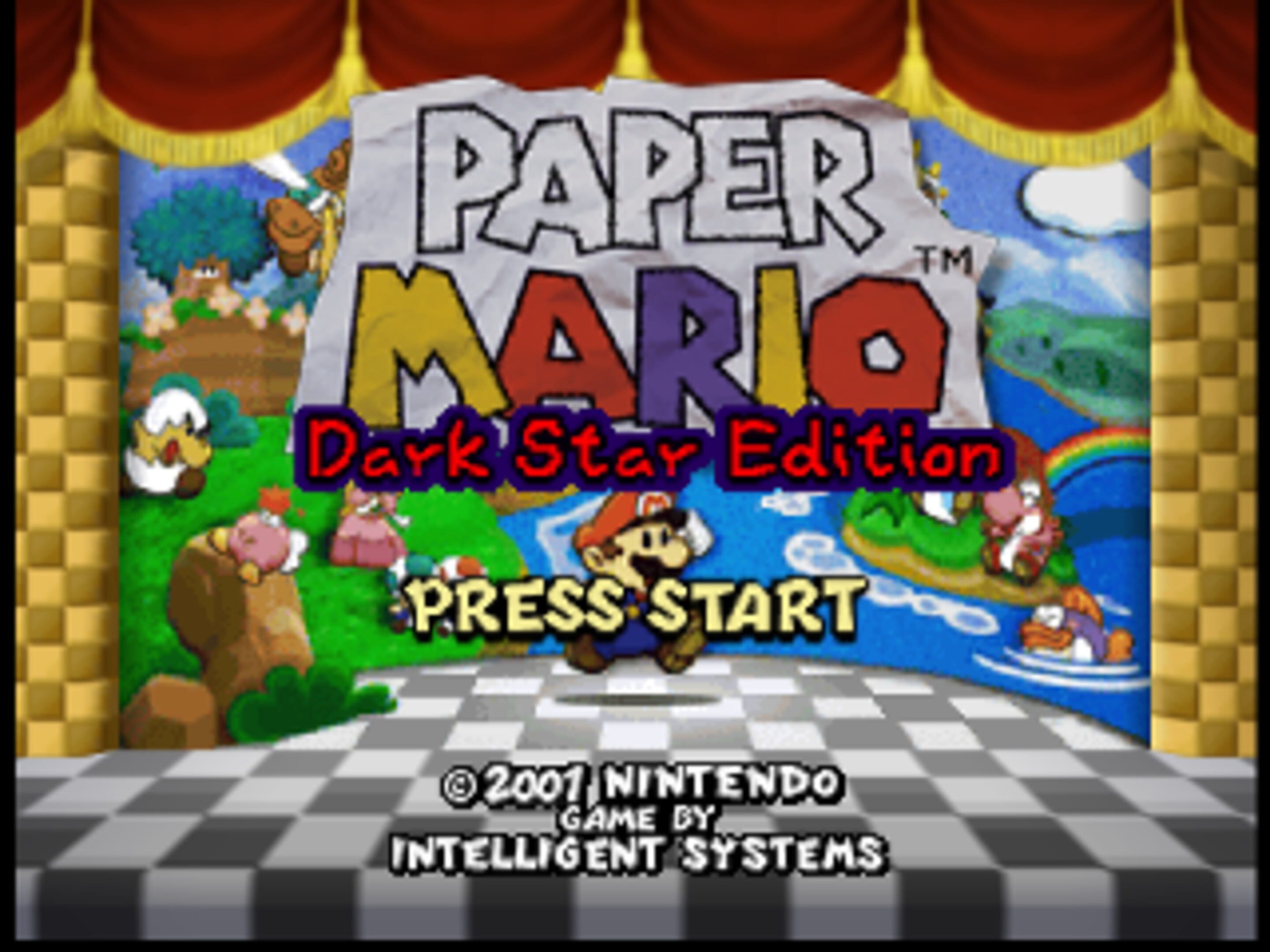 Paper Mario: Dark Star Edition (2021)