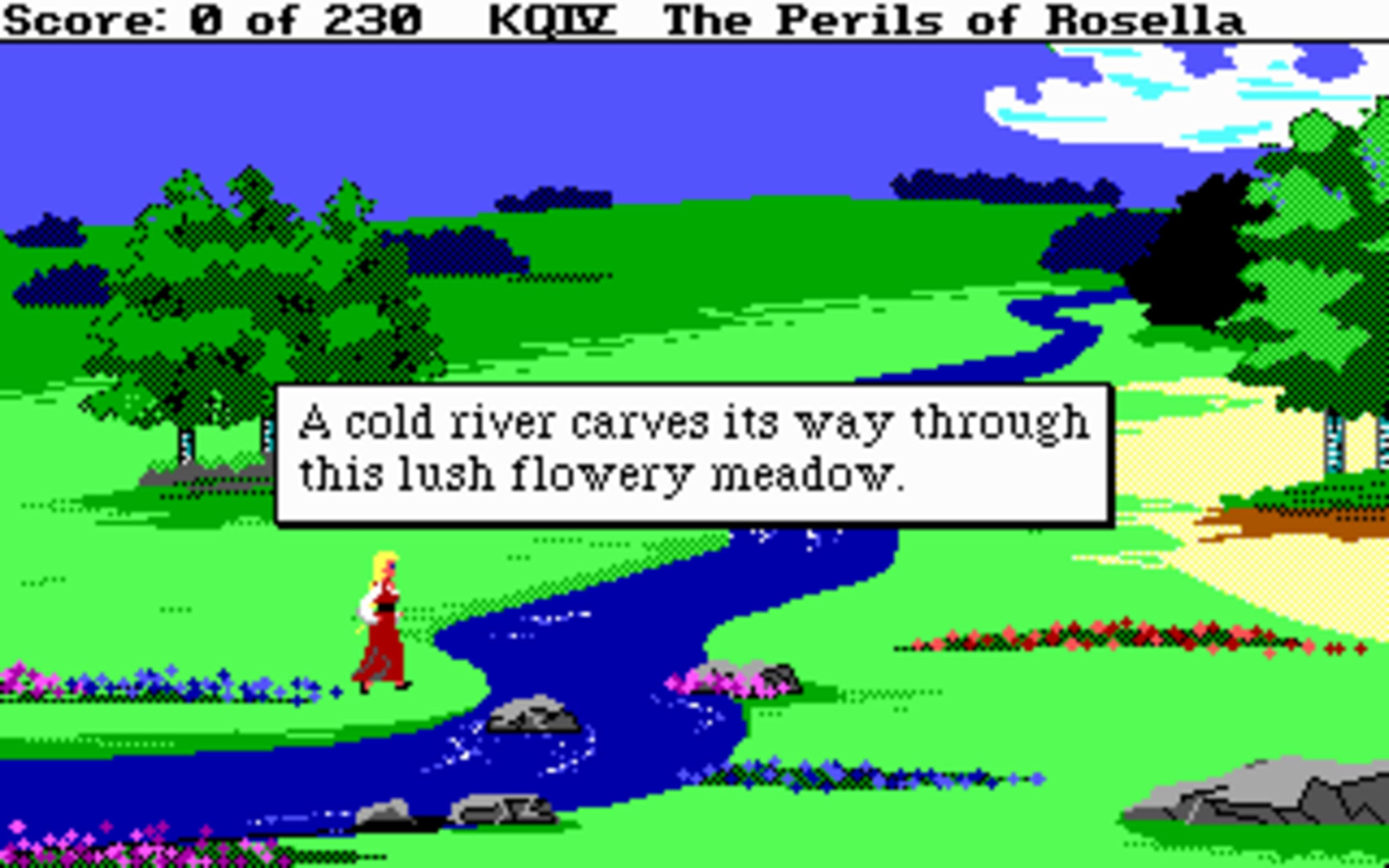King's Quest IV: The Perils of Rosella (1988)