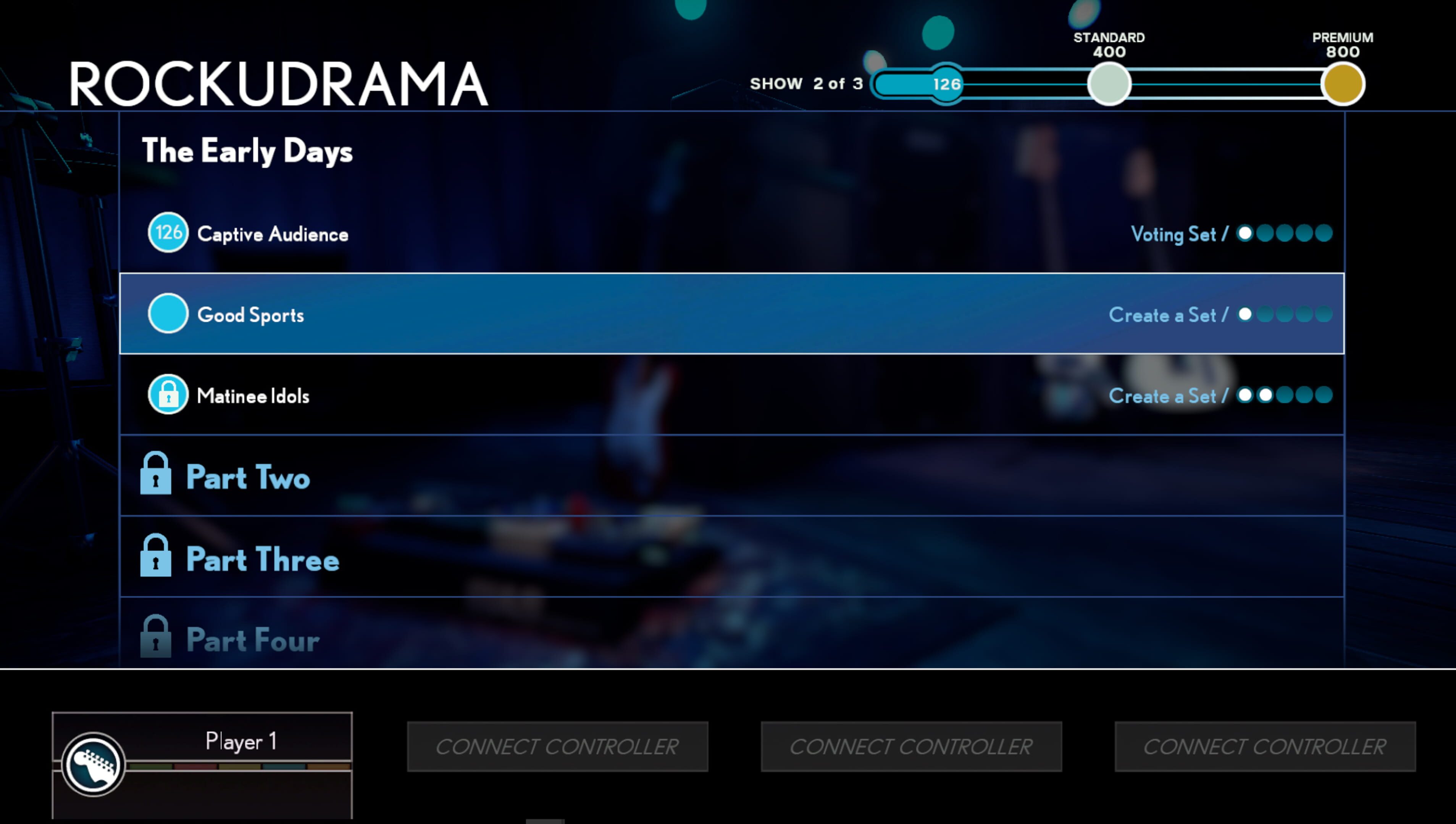 Rock Band Rivals (2016)