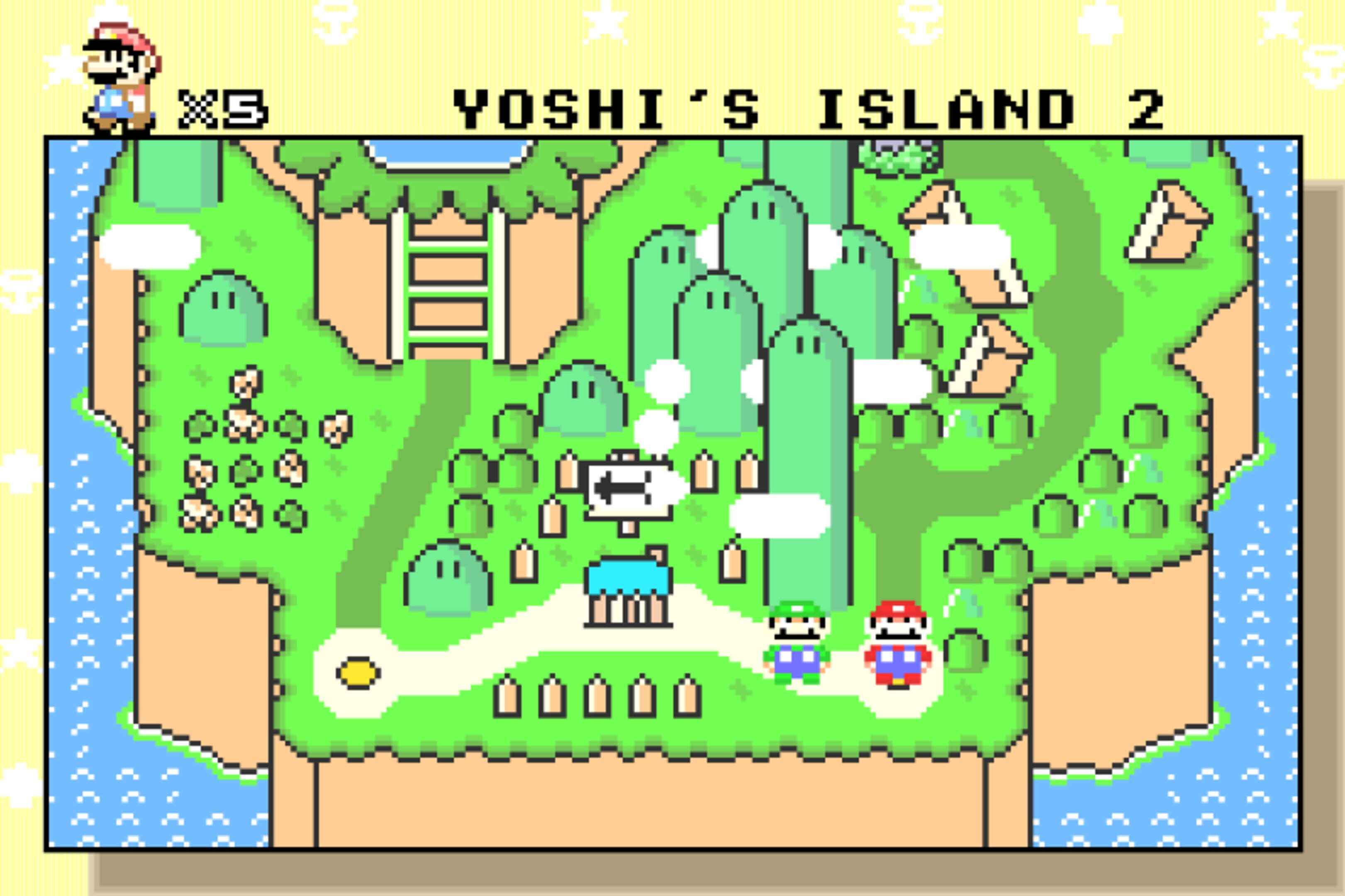 Super Mario World: Super Mario Advance 2 | Stash - Games tracker