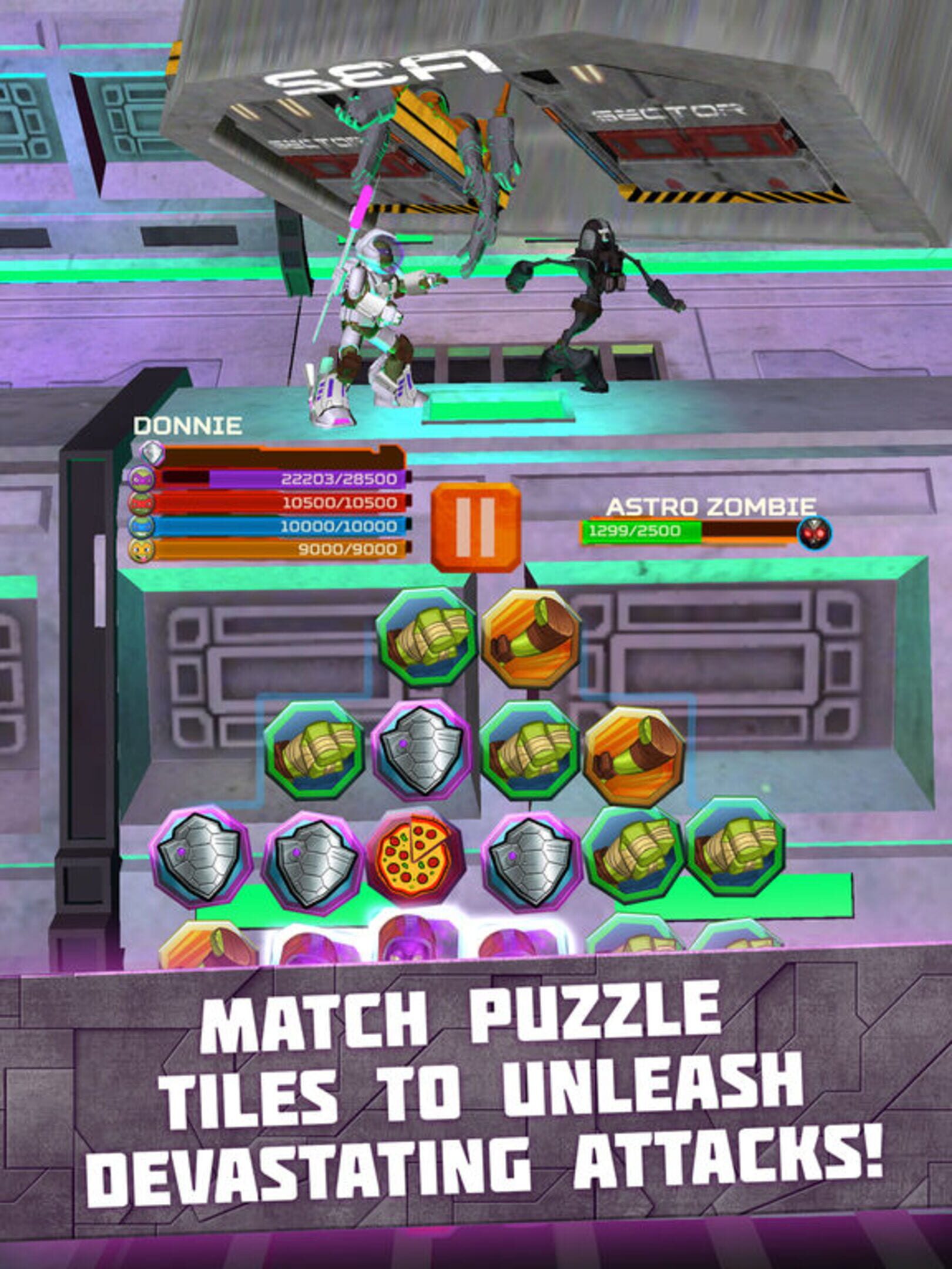 Teenage Mutant Ninja Turtles: Battle Match | Stash - Games tracker