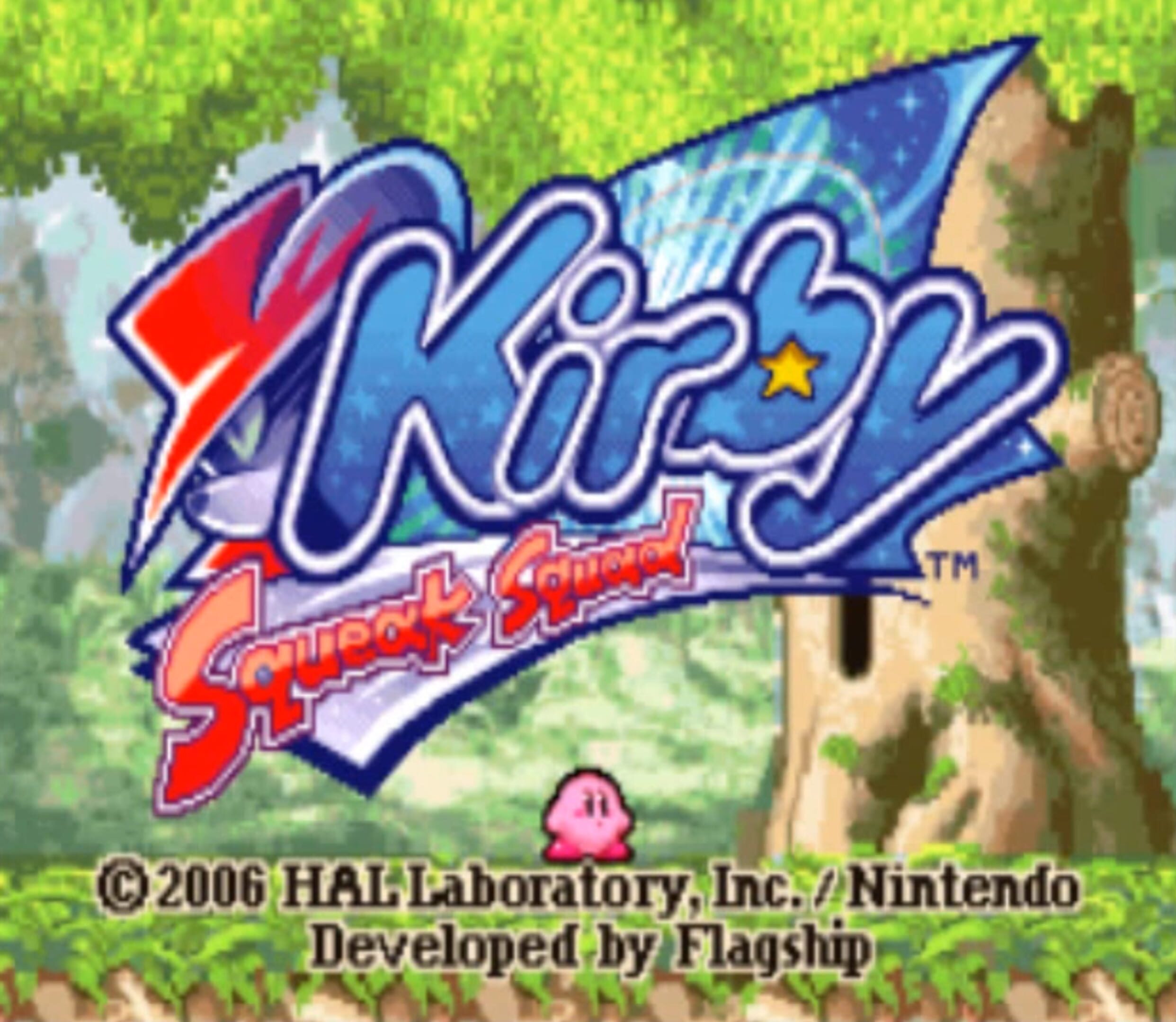Kirby: Squeak Squad (2006)