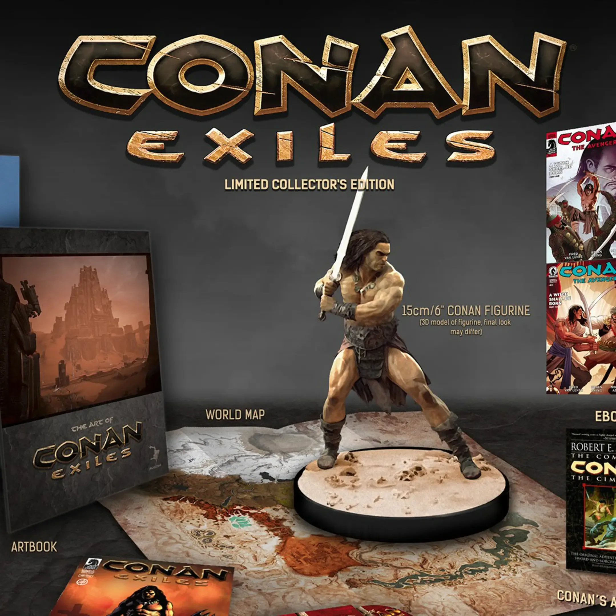 Series of Conan Exiles: Limited Collector's Edition | Stash - Games tracker