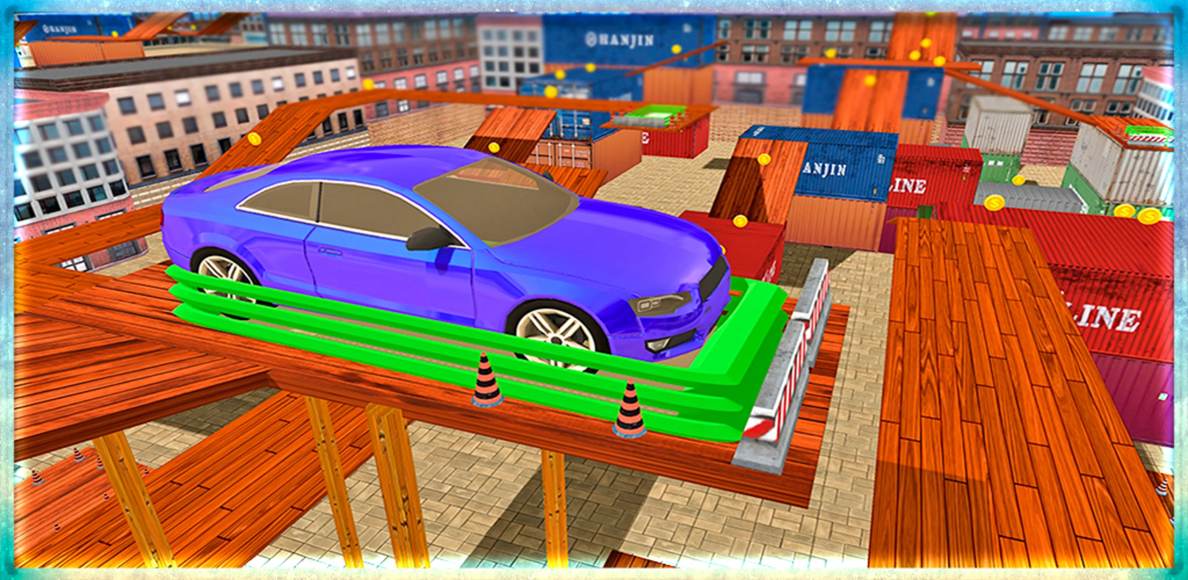 Prado Car Stunts Arena | Stash - Games tracker