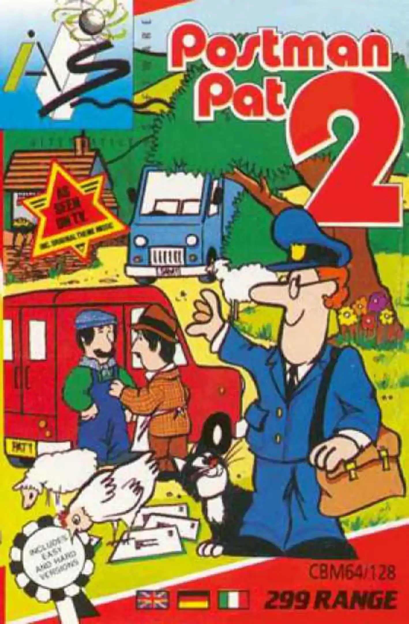Postman Pat 2 | Stash - Games tracker