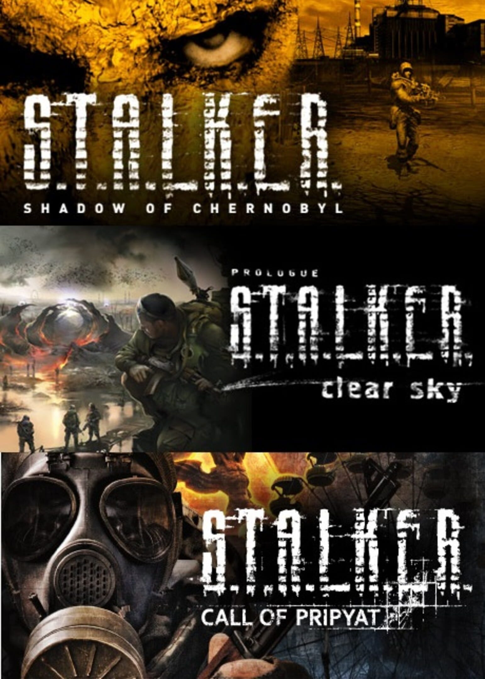 S.T.A.L.K.E.R. Collection | Stash - Games tracker