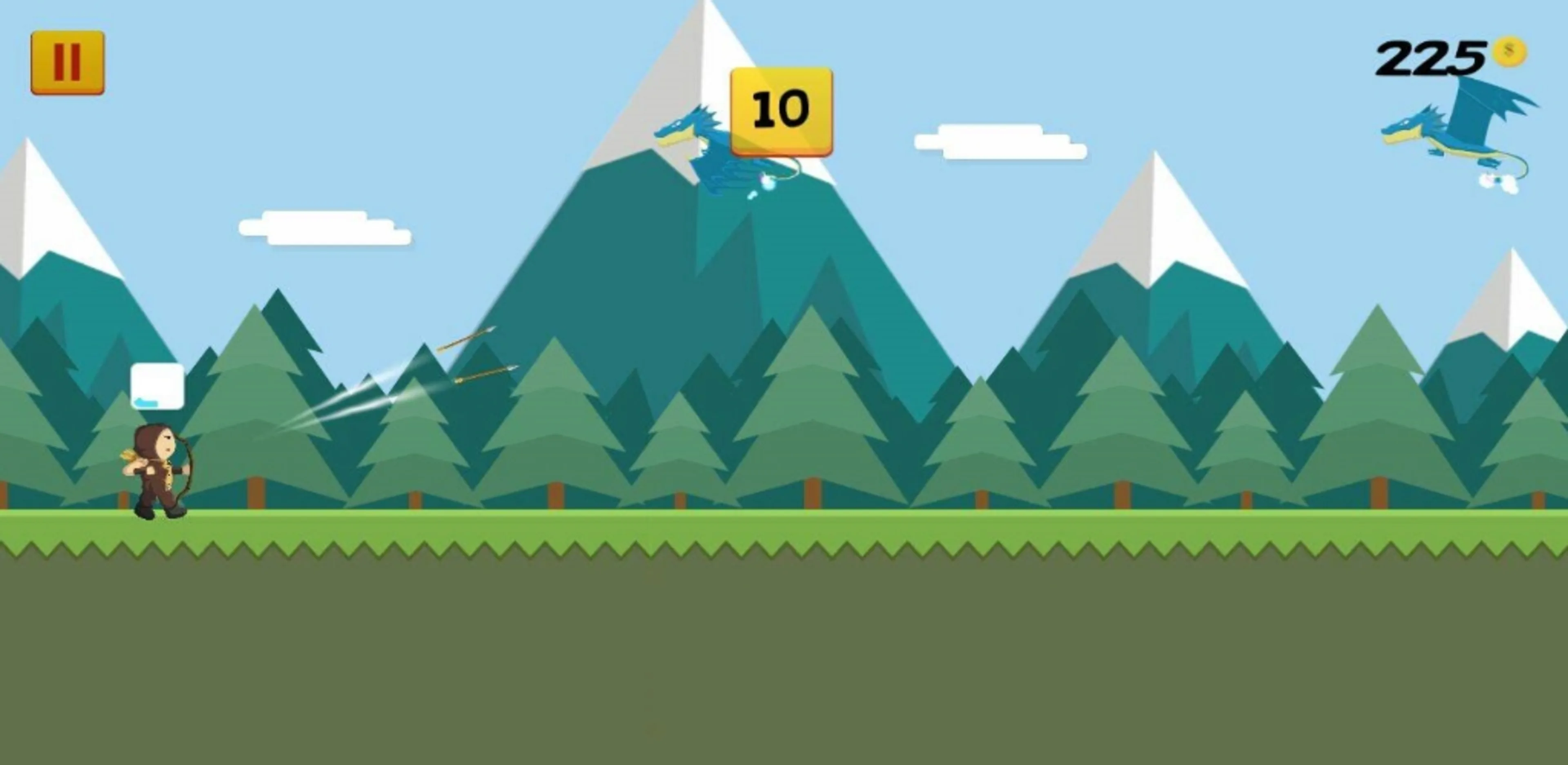 Hellanoid: Archer vs Dragons | Stash - Games tracker