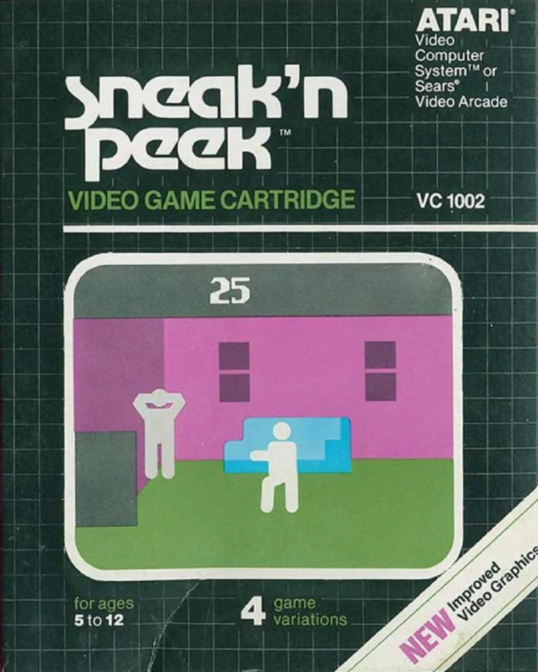 Sneak 'n Peek | Stash - Games tracker