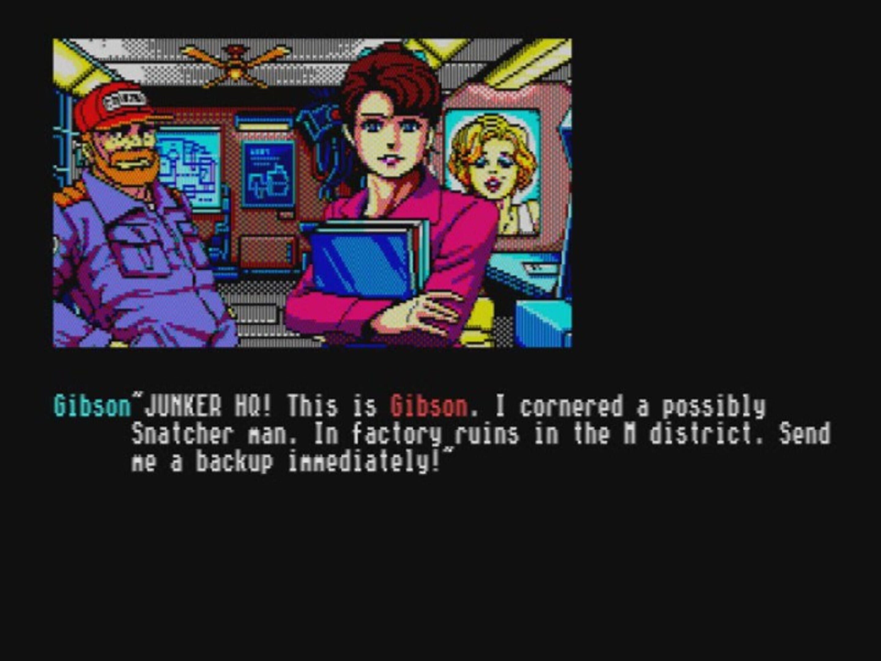 Snatcher (1992)