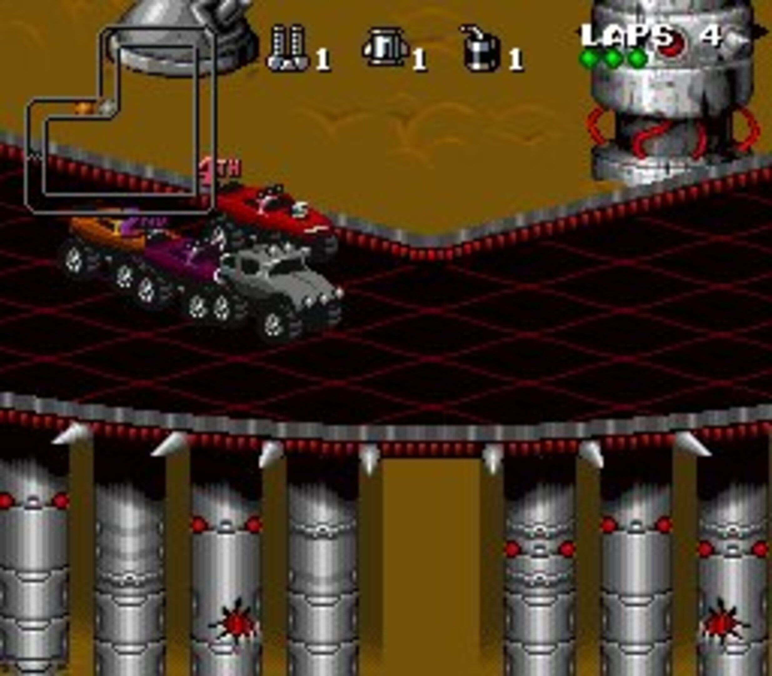 Rock n' Roll Racing (1993)