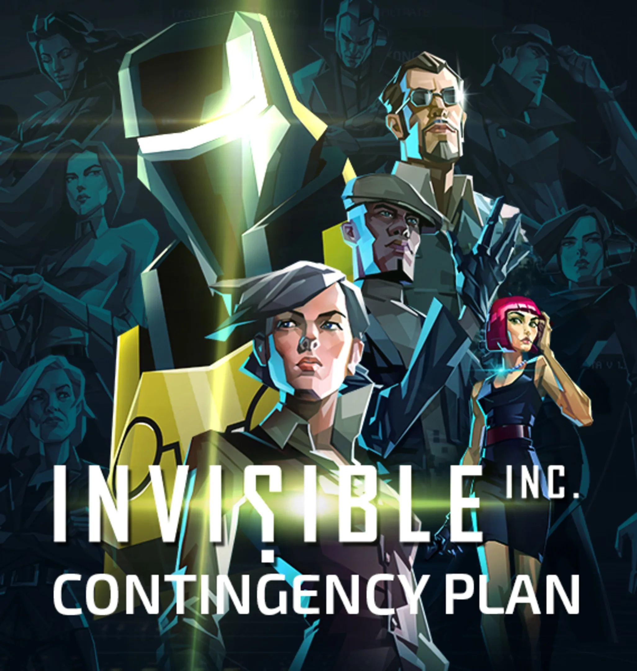 Invisible Inc.: Contingency Plan | Stash - Games tracker