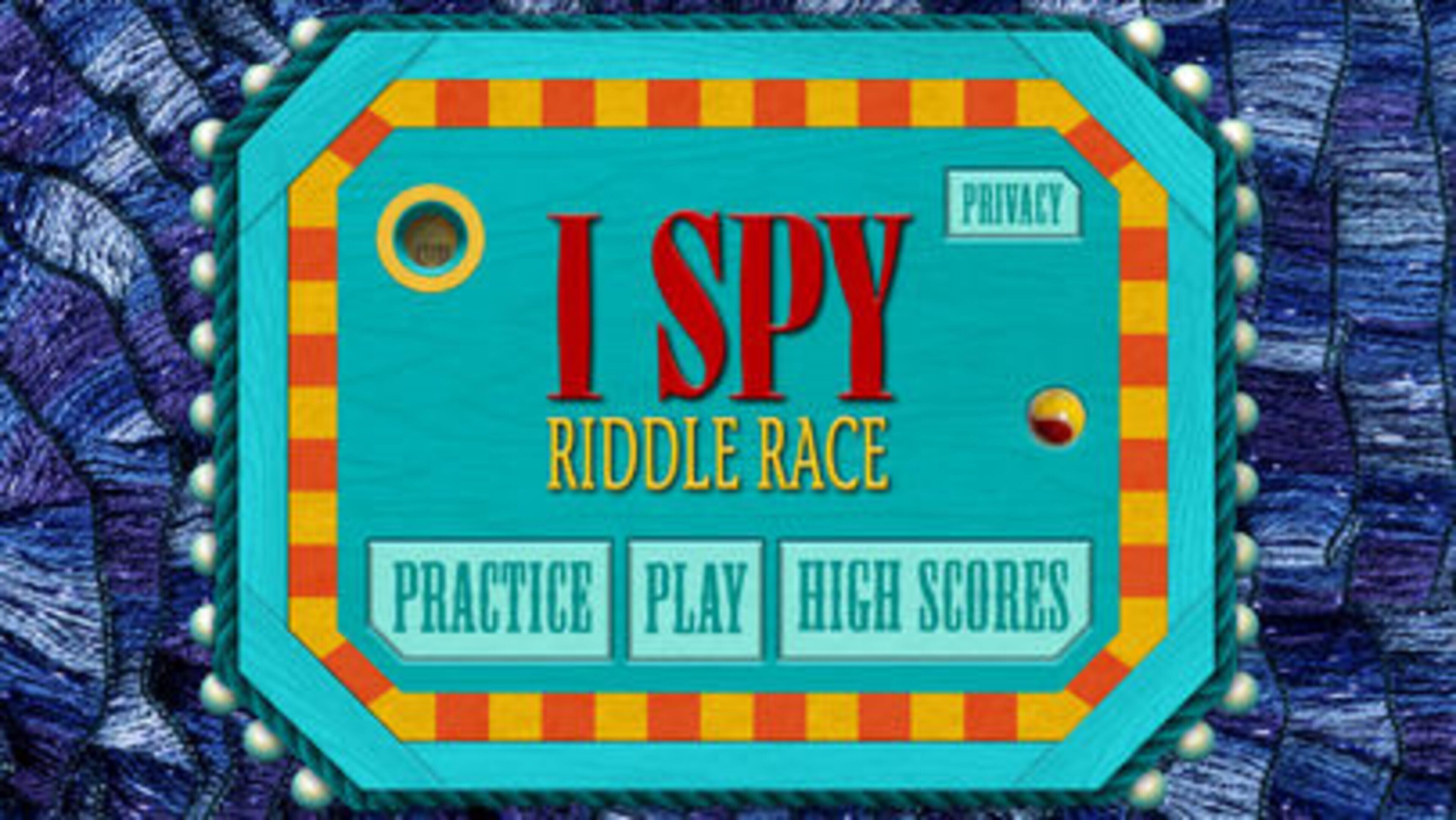 I Spy Riddle Race | Stash - Games tracker