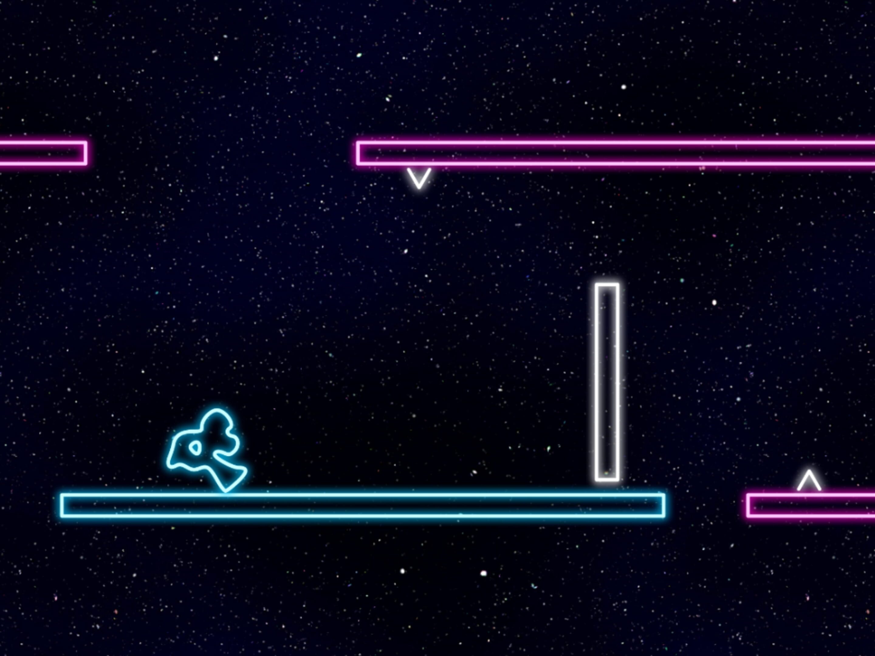Neon Runner - Gravity Dash | Stash - Games tracker