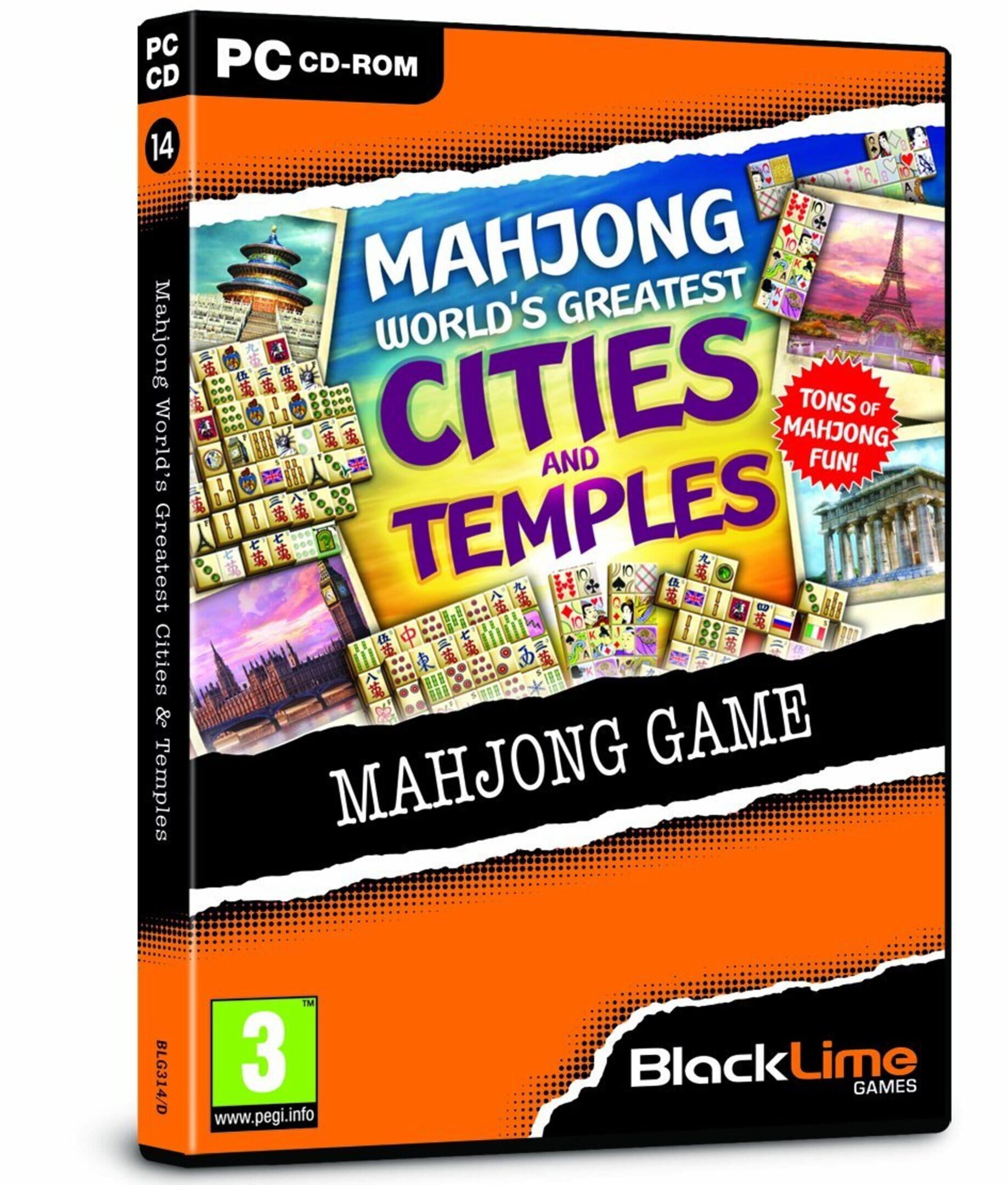 Mahjong World's Greatest Cities and Temples | Stash - Games tracker