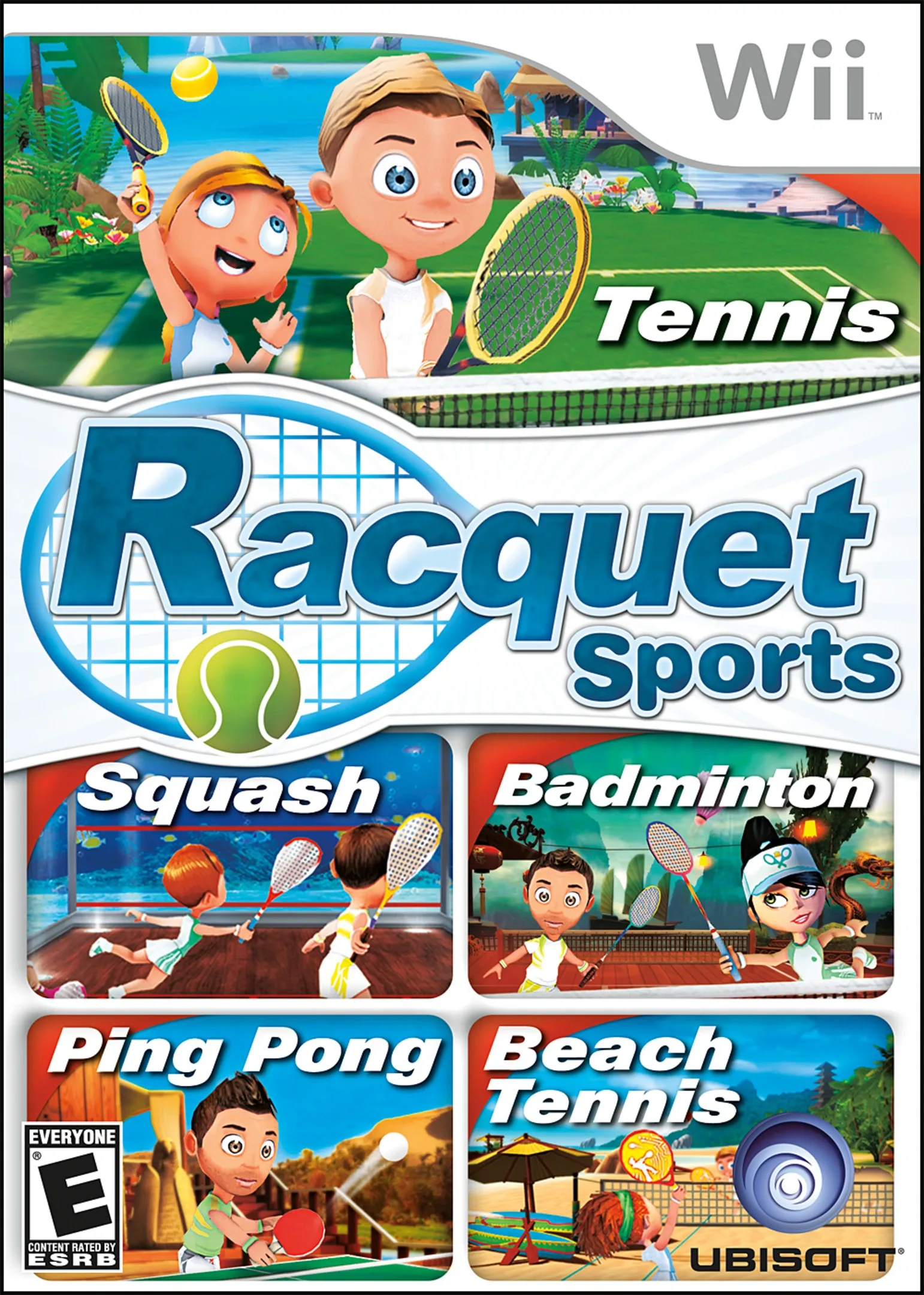 Racquet Sports | Stash - Games tracker