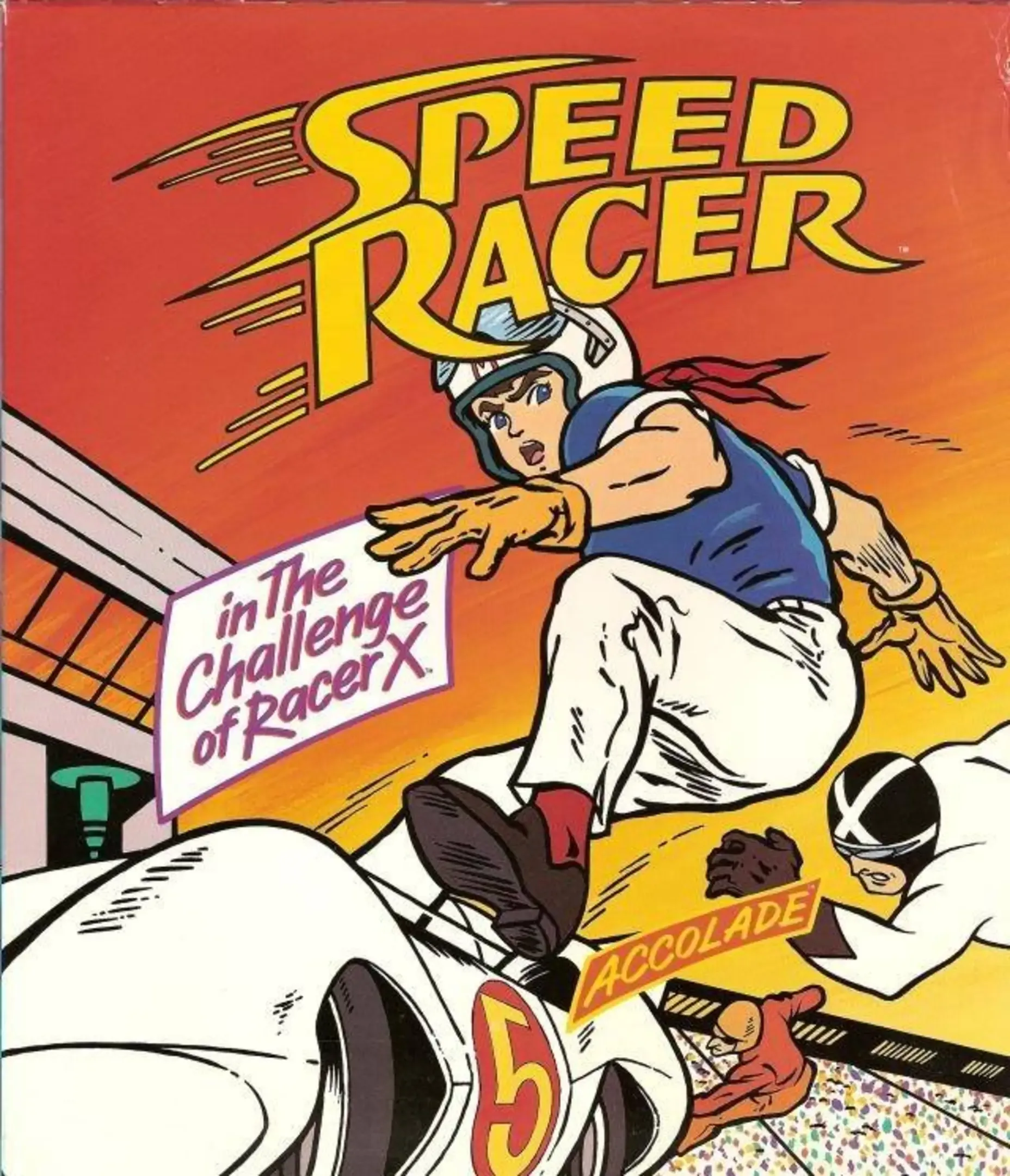Speed Racer in the Challenge of Racer X | Stash - Games tracker