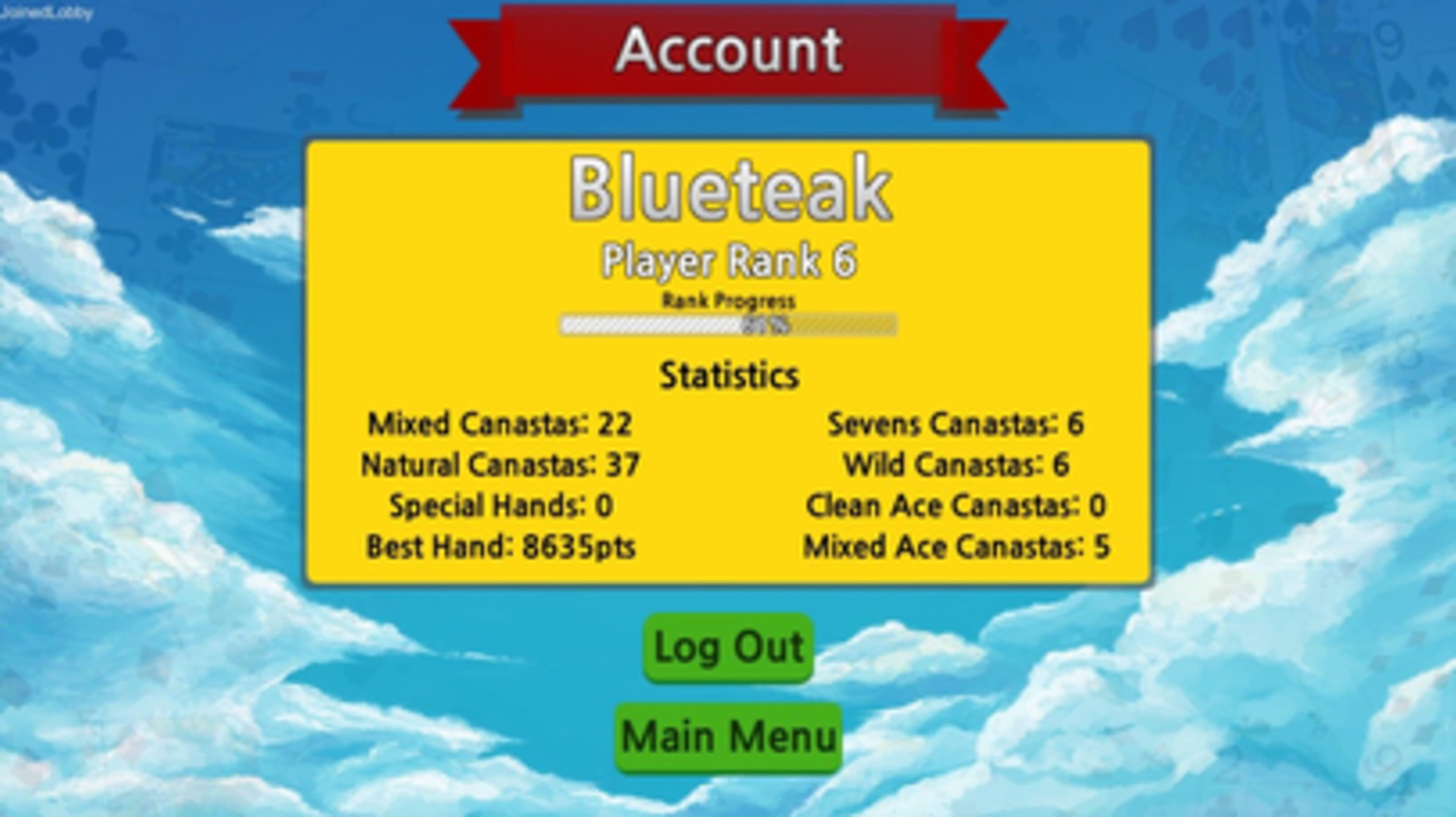 Canasta Junction | Stash - Games tracker