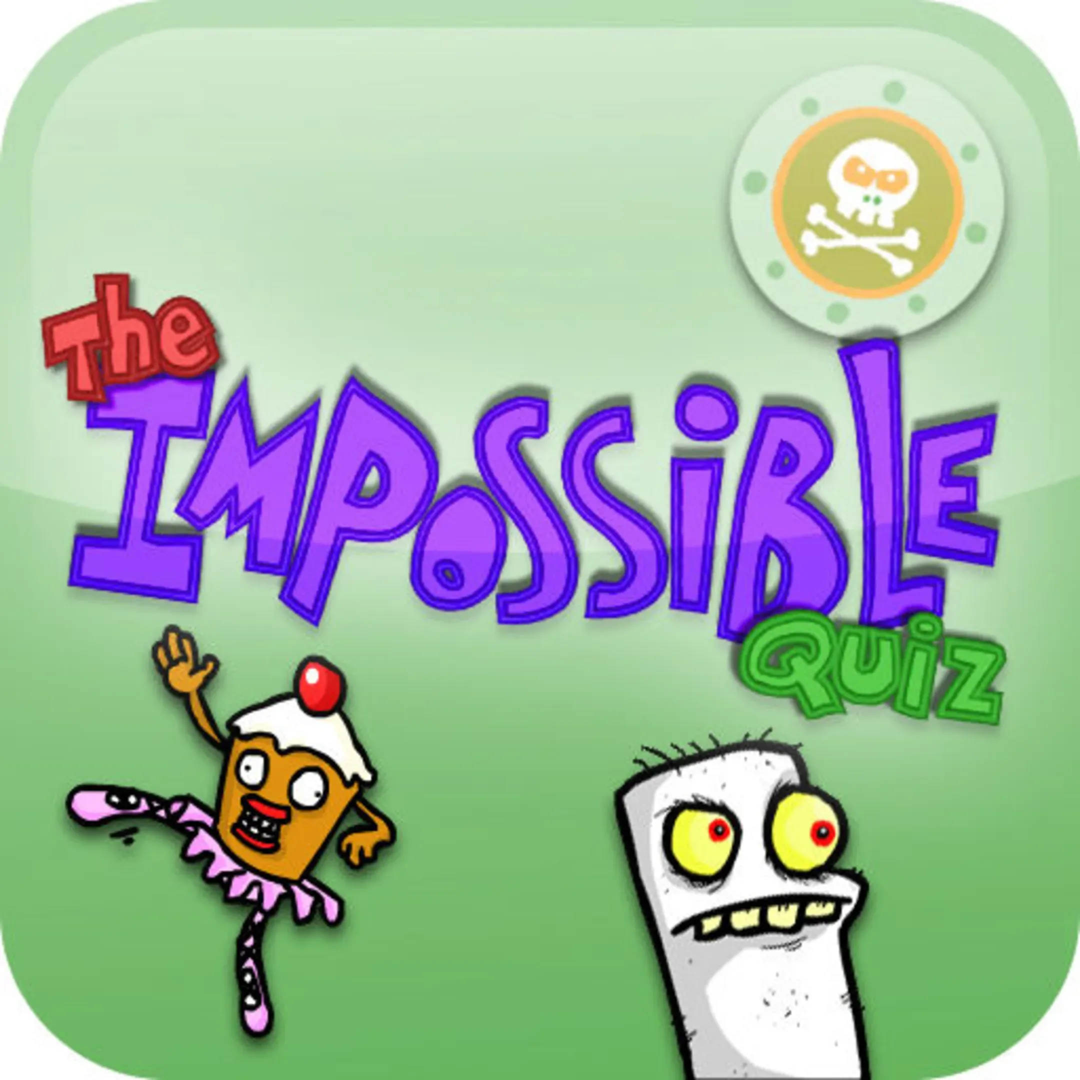 The Impossible Quiz! for iPad | Stash - Games tracker