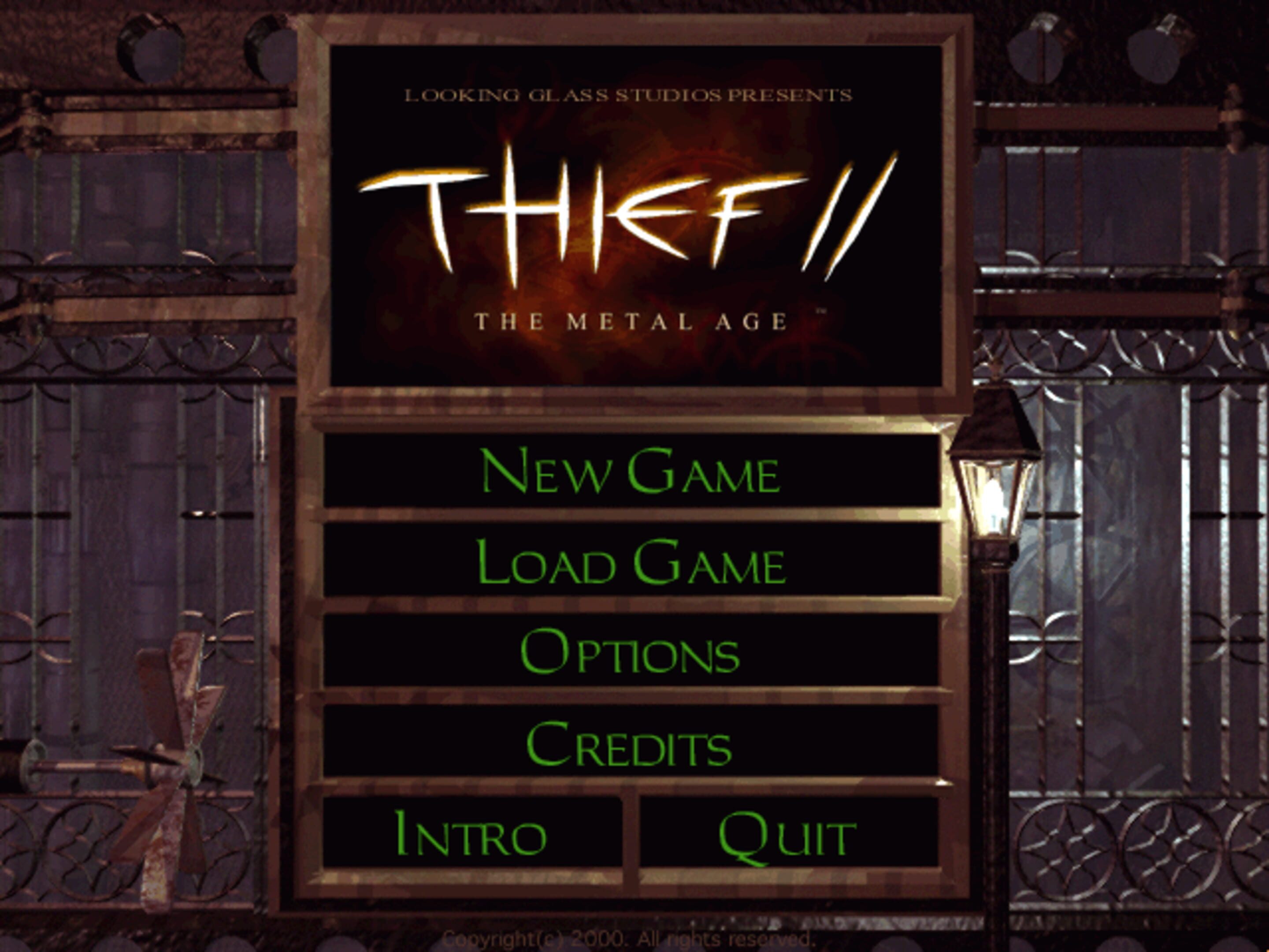 Thief II: The Metal Age (2000)