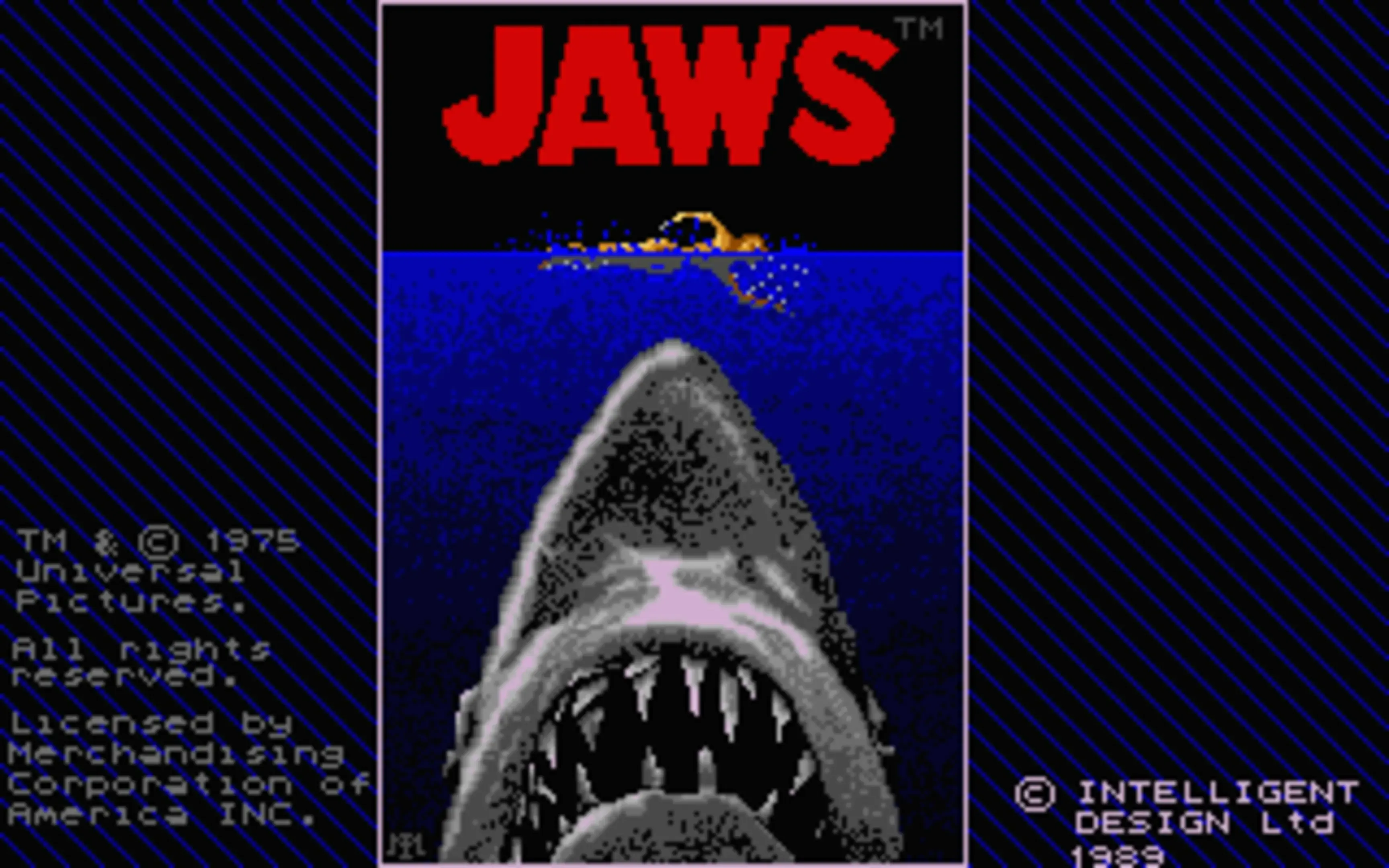 Jaws: The Computer Game | Stash - Games tracker