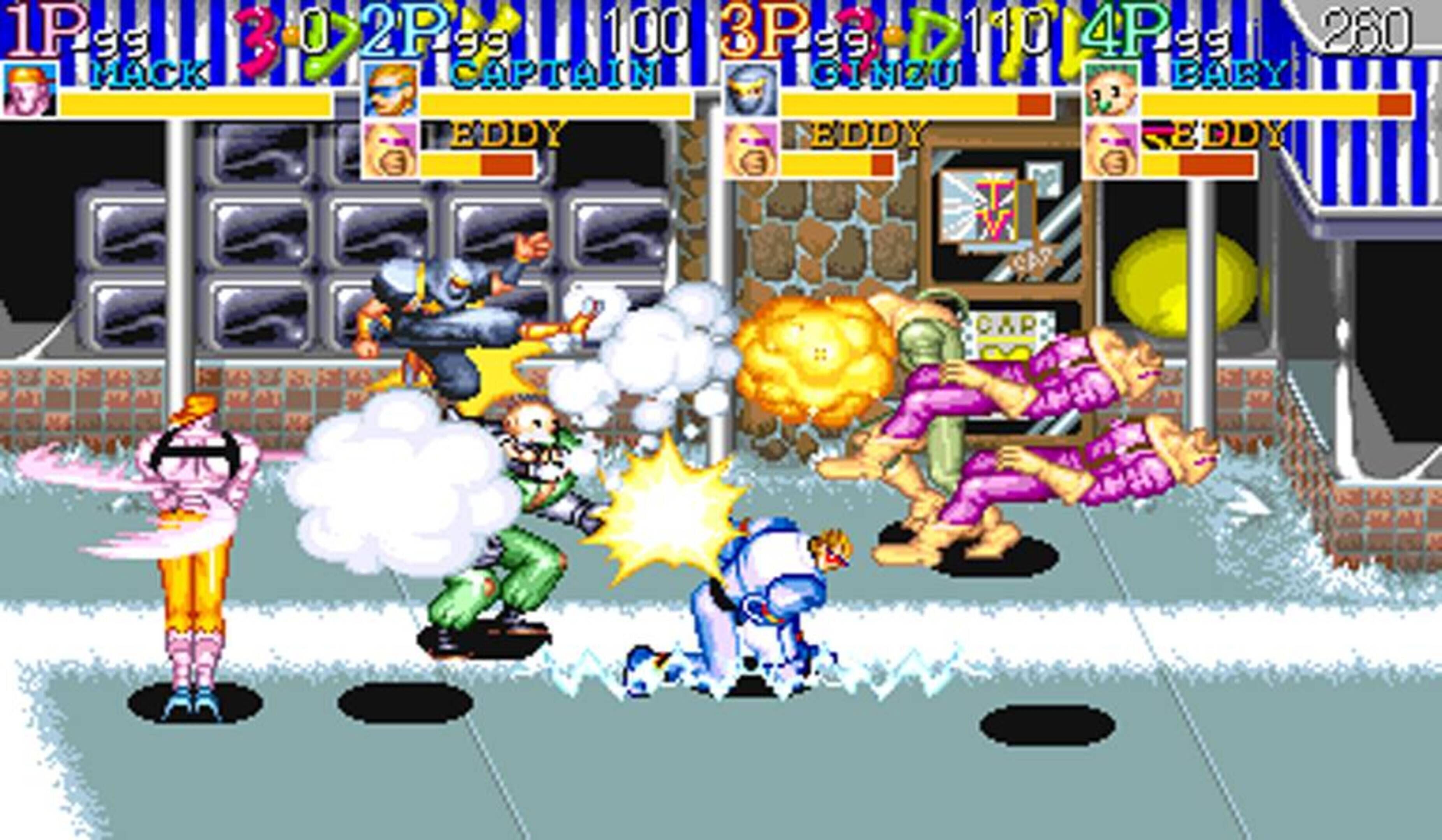 Captain Commando (1991)