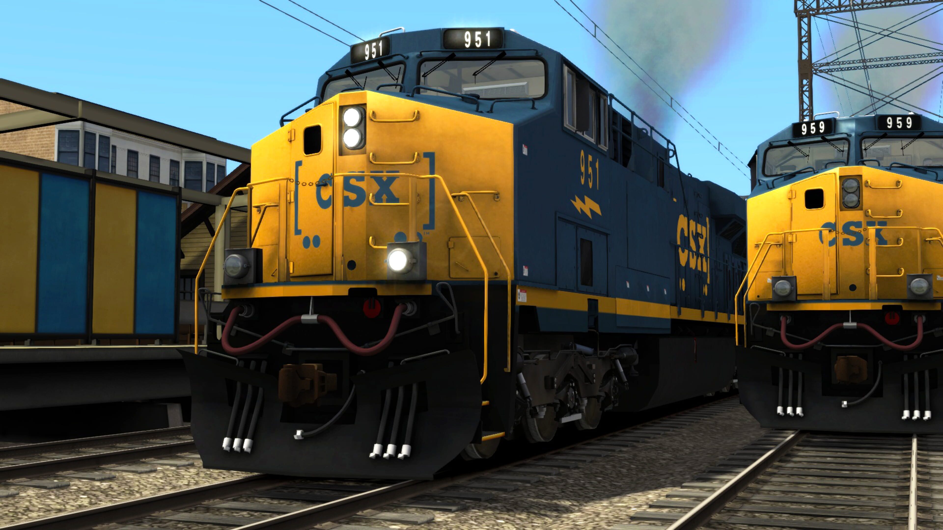 Train Simulator: CSX ES44AC Add-on Livery | Stash - Games tracker