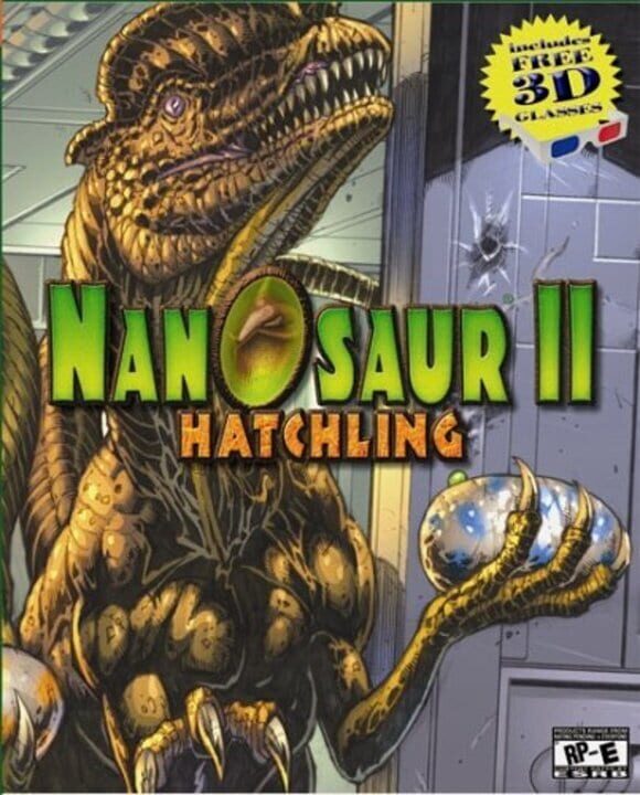 Nanosaur II: Hatchling | indienova GameDB 游戏库