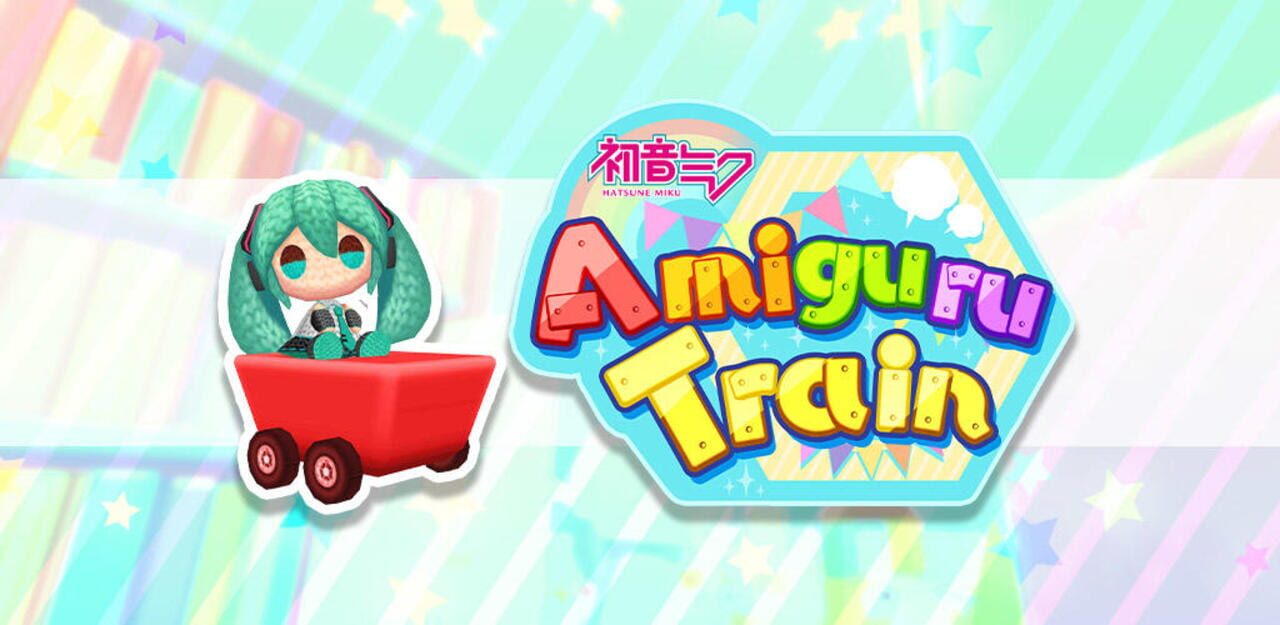 Hatsune Miku Amiguru Train - Starsheep.net