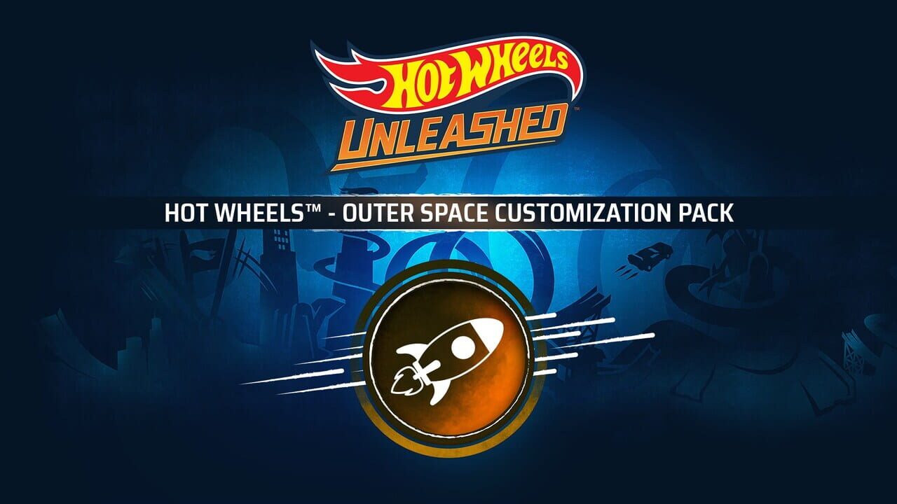 Hot Wheels: Outer Space Customization Pack - Starsheep.net