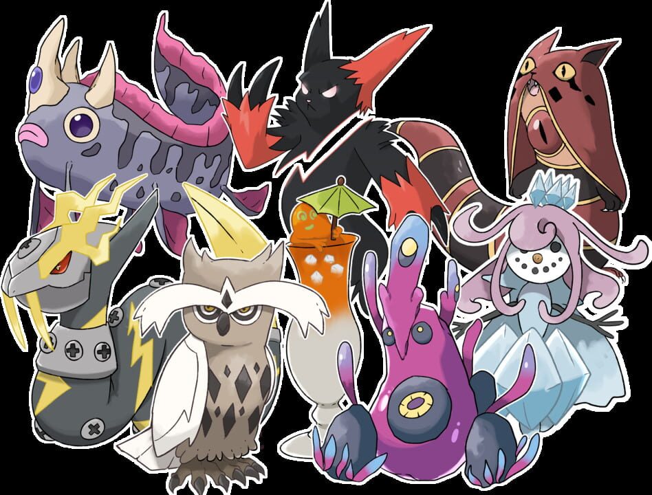 Pokémon Tectonic - Starsheep.net