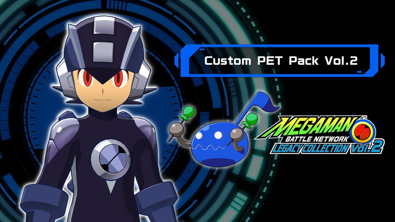 Mega Man Battle Network Legacy Collection Vol. 2: Custom Pet Pack Vol. 2