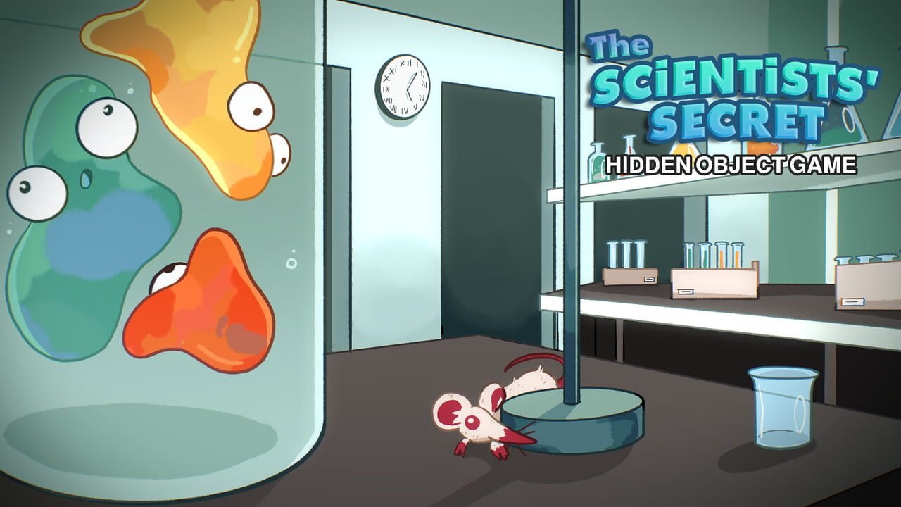 The Scientists' Secret: Hidden Object Game - Starsheep.net