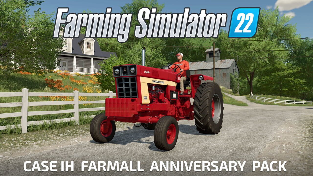 Farming Simulator 22: Case IH Farmall Anniversary Pack - Starsheep.net