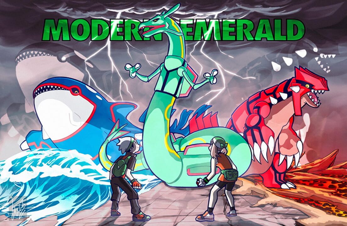 Pokémon Modern Emerald - Starsheep.net