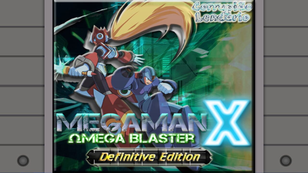 Megaman X: Omega Blaster - Definitive Edition - Starsheep.net