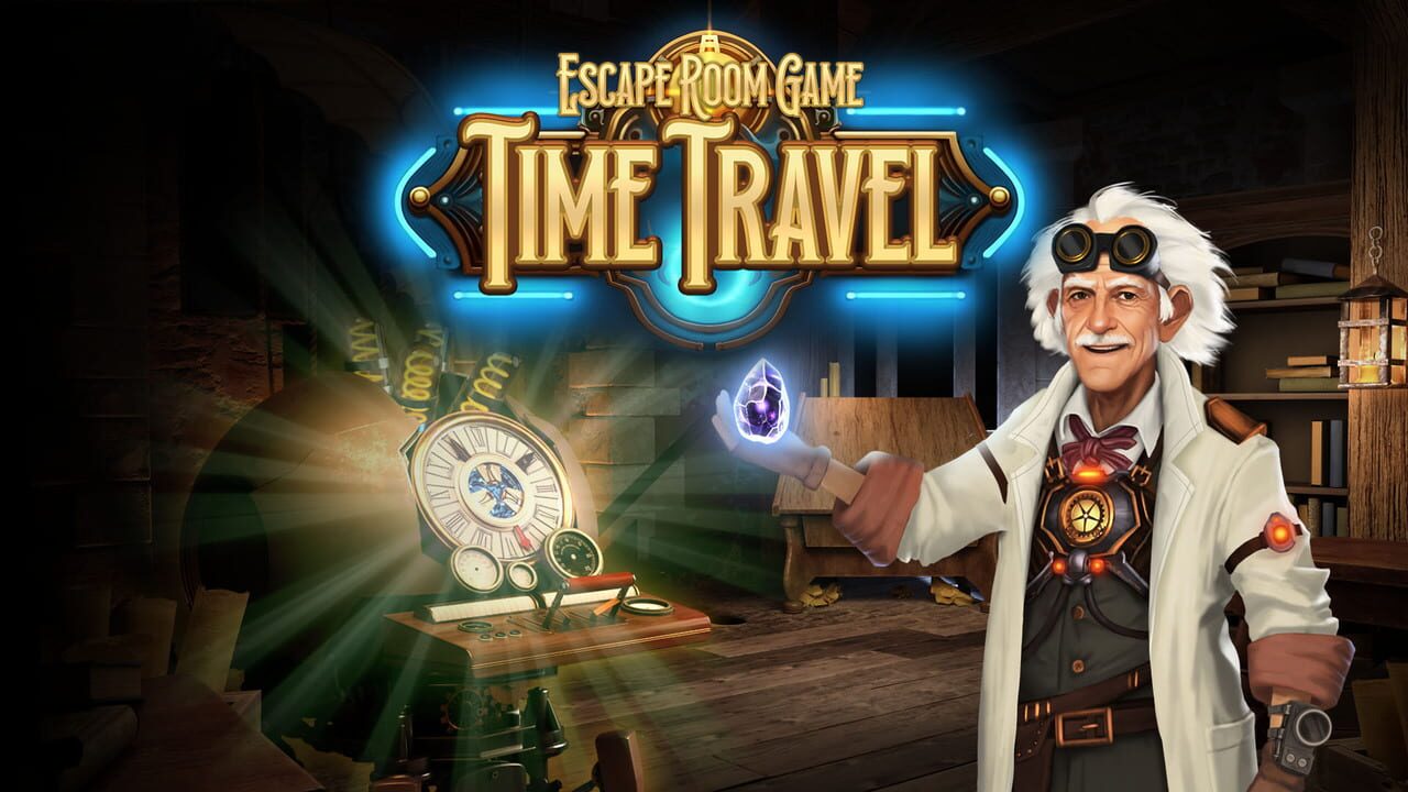 Time Travel: Escape Room Game - Starsheep.net