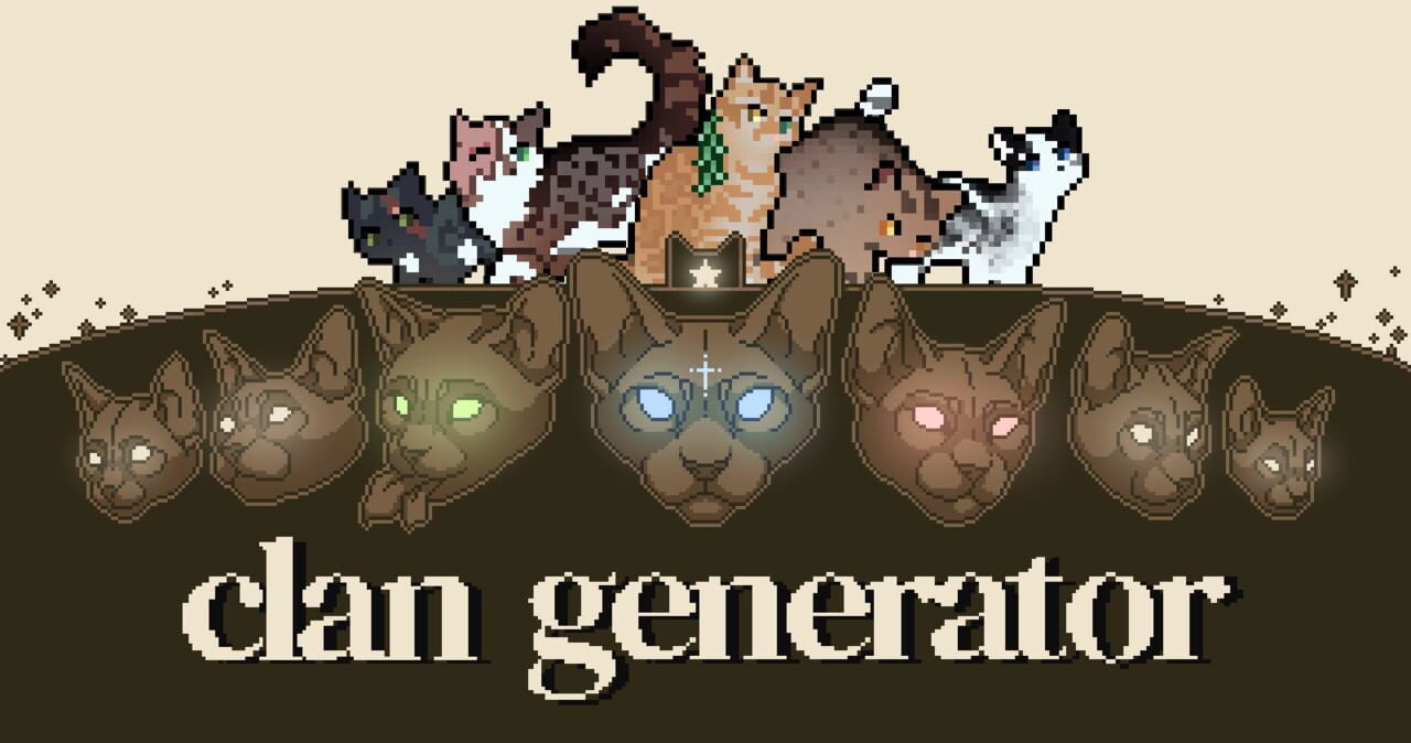 Clan Generator - Starsheep.net