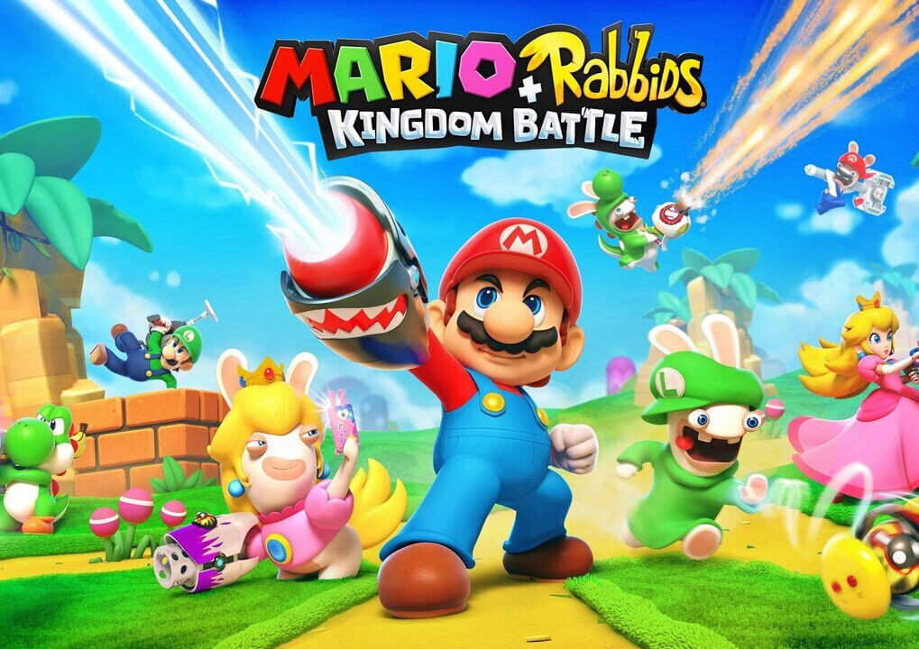 Mario + Rabbids Kingdom Battle - Starsheep.net