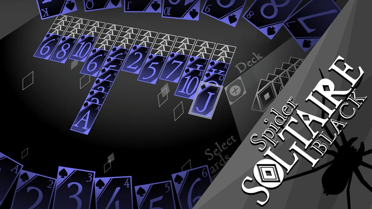 Spider Solitaire Black - Starsheep.net