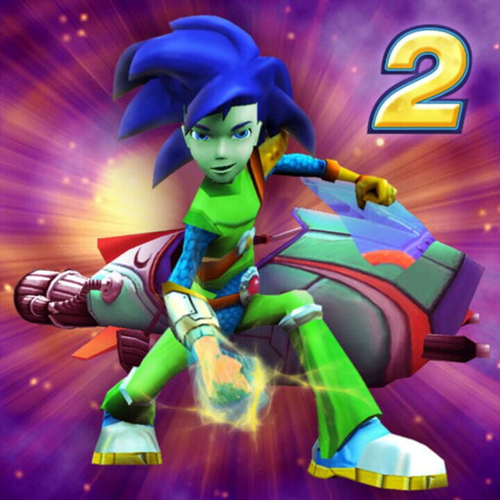 Math Blaster HyperBlast 2 HD - game overview