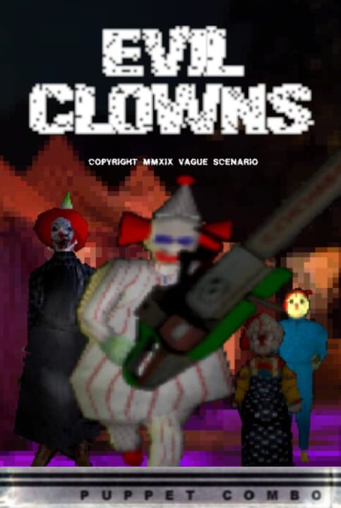 Evil Clowns | indienova GameDB 游戏库