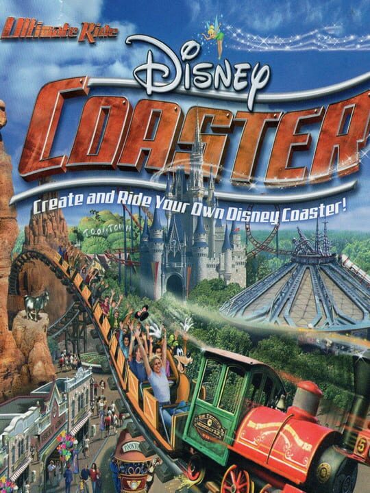 Ultimate Ride: Disney Coaster - game overview