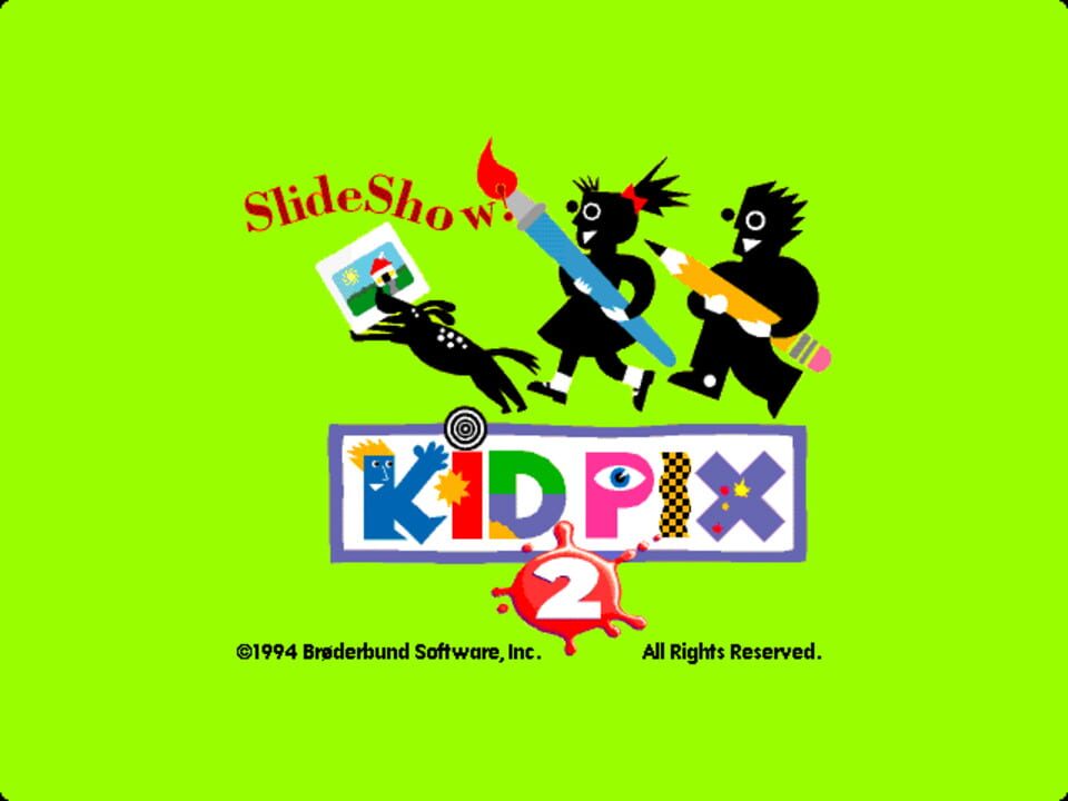 Kid Pix 1.0 | Game Pass Compare