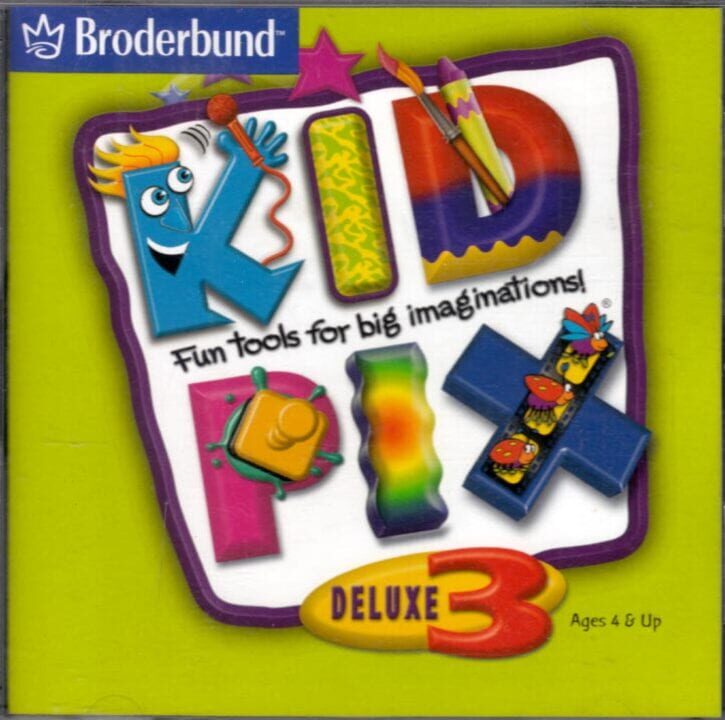 Kid Pix 1.0 | Game Pass Compare
