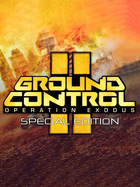 地面控制 2：移民行动-特别版 - Ground Control II: Operation Exodus - Special Edition | indienova GameDB 游戏库