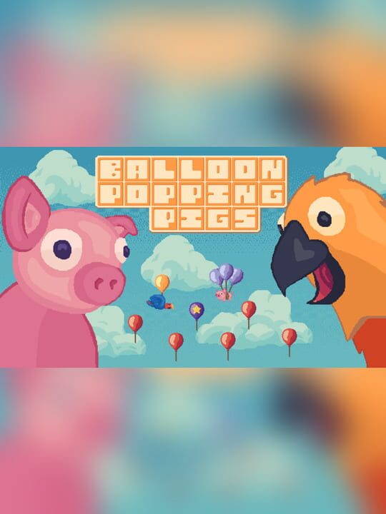 Balloon Popping Pigs - game overview